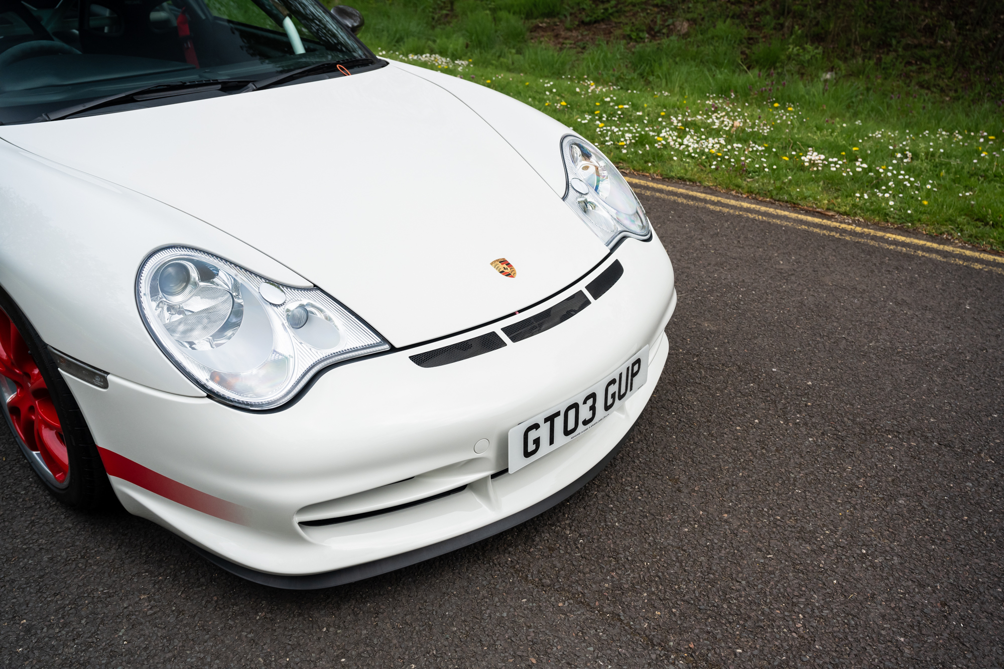 2003 PORSCHE 911 (996) GT3 RS - 4,476 MILES
