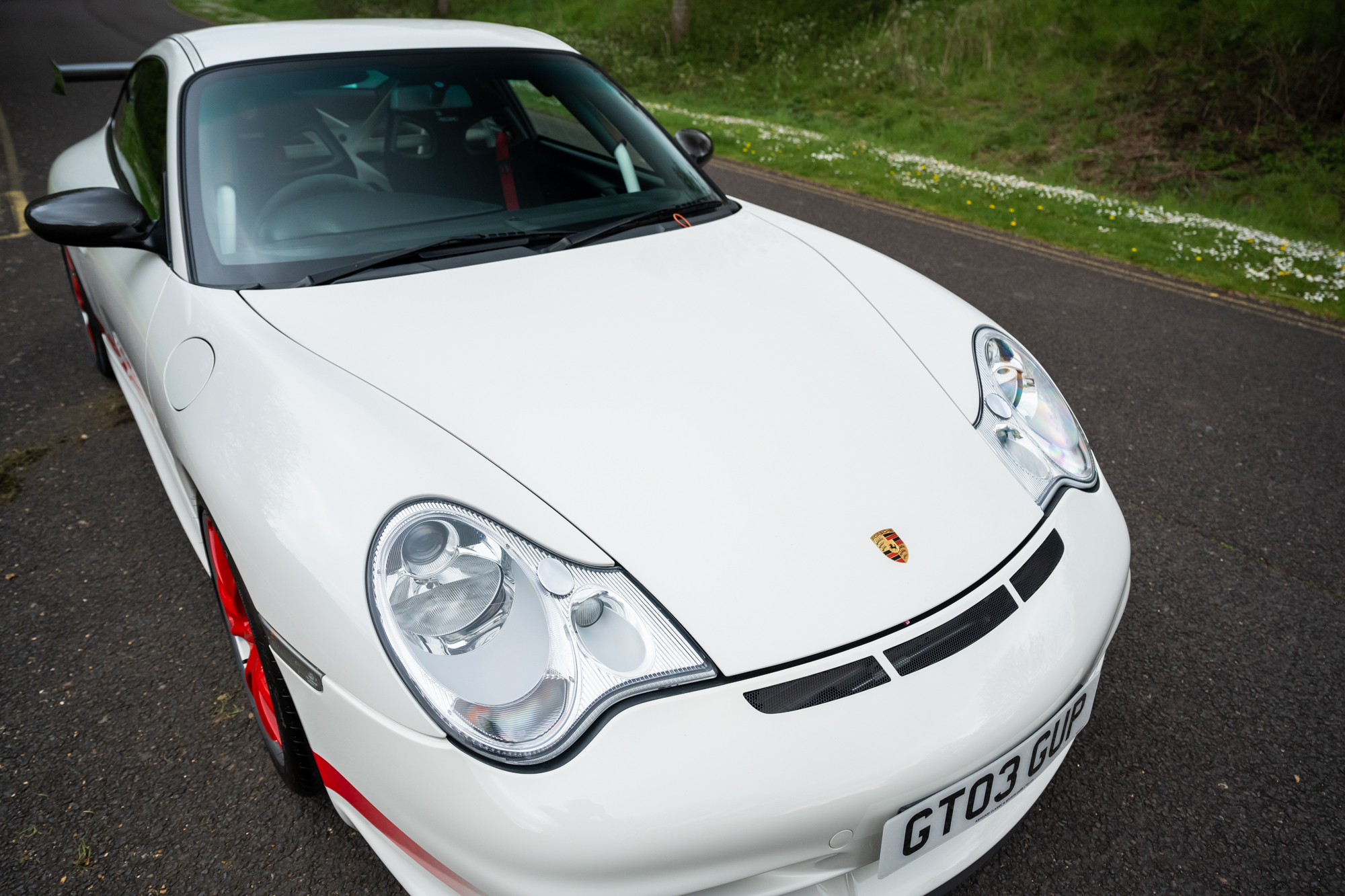 2003 PORSCHE 911 (996) GT3 RS - 4,476 MILES