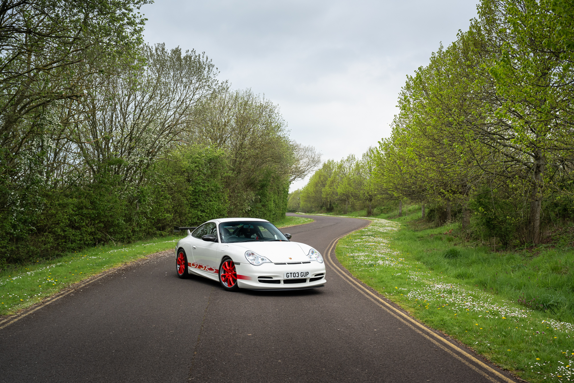 2003 PORSCHE 911 (996) GT3 RS - 4,476 MILES