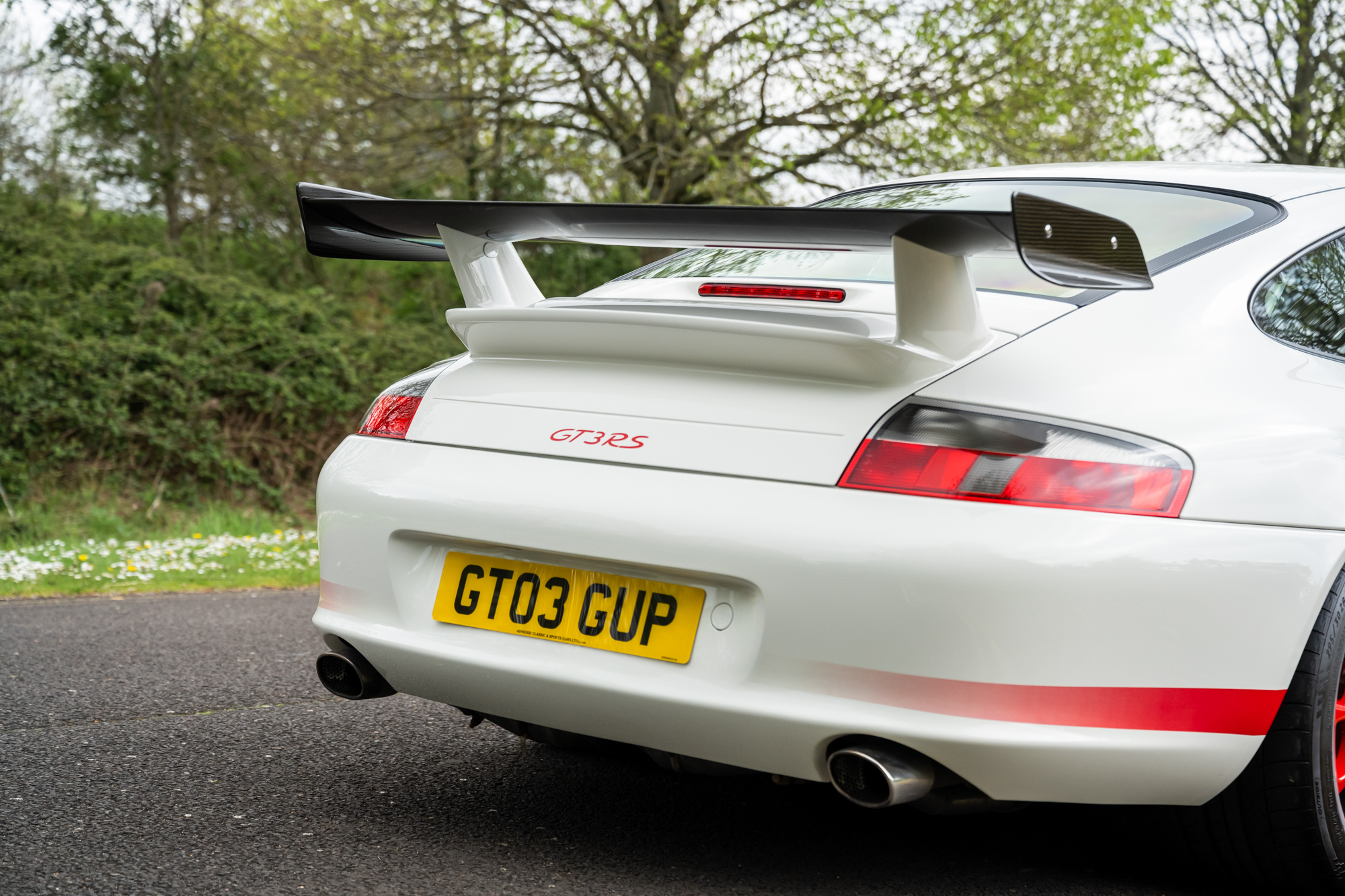 2003 PORSCHE 911 (996) GT3 RS - 4,476 MILES