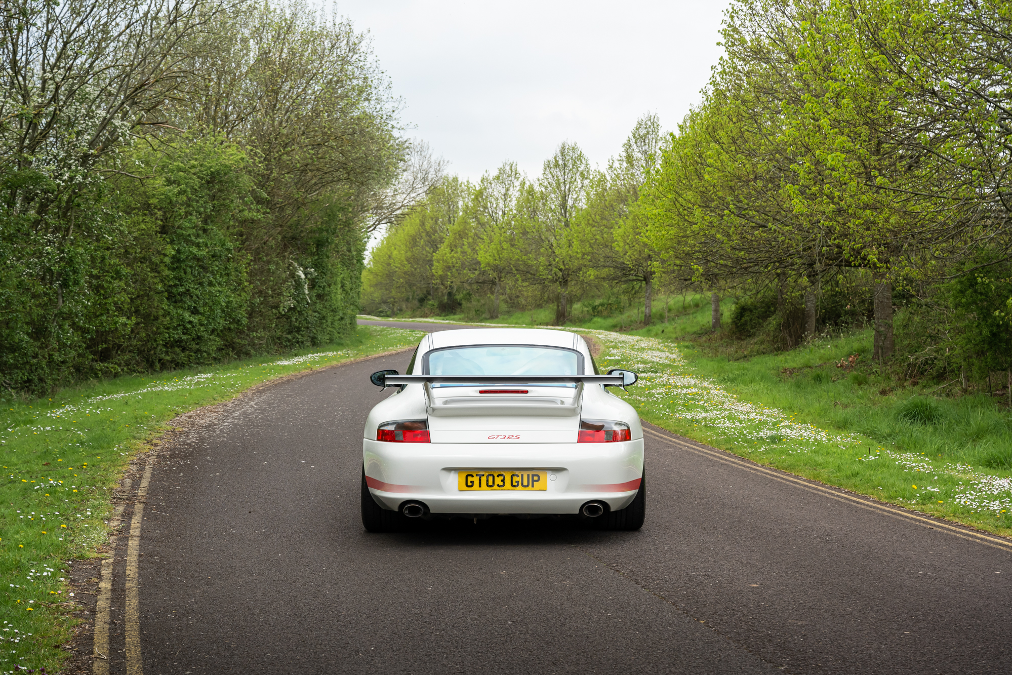 2003 PORSCHE 911 (996) GT3 RS - 4,476 MILES