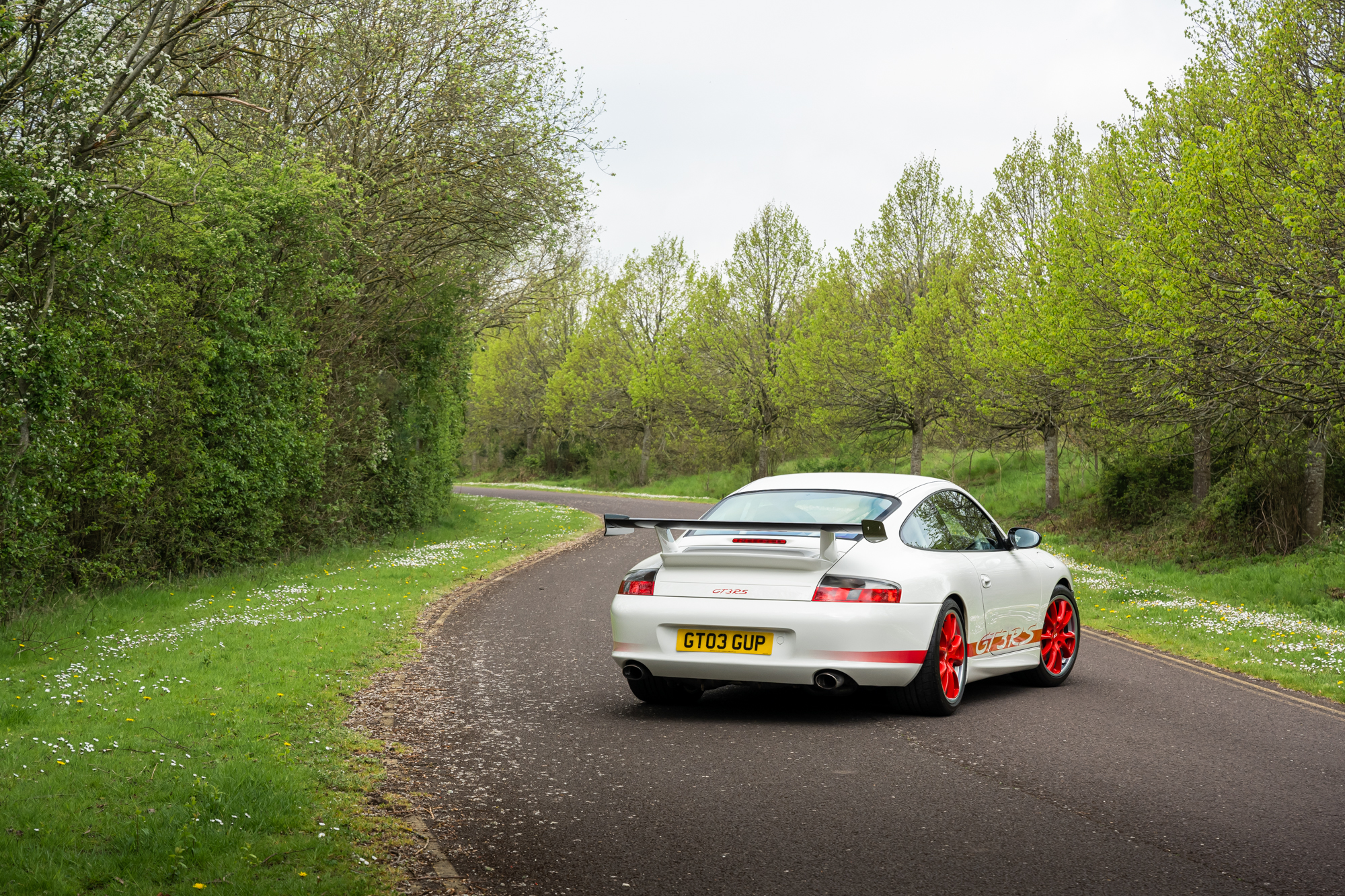 2003 PORSCHE 911 (996) GT3 RS - 4,476 MILES