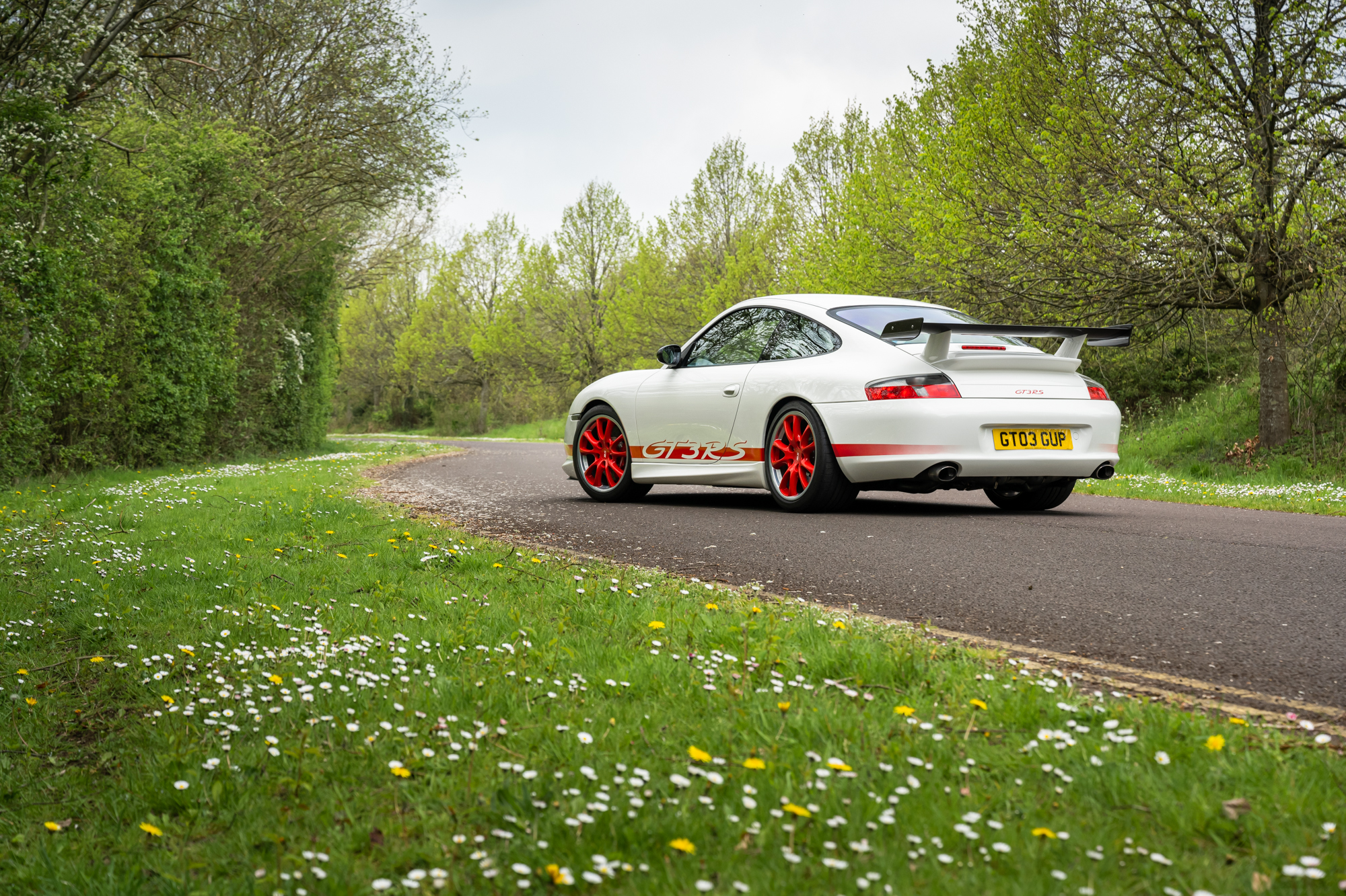 2003 PORSCHE 911 (996) GT3 RS - 4,476 MILES