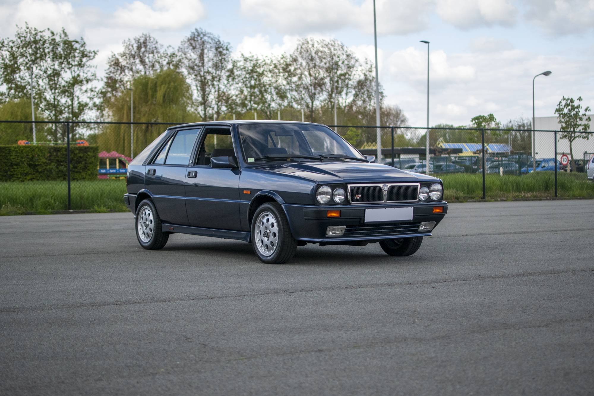 1992 LANCIA DELTA HF TURBO