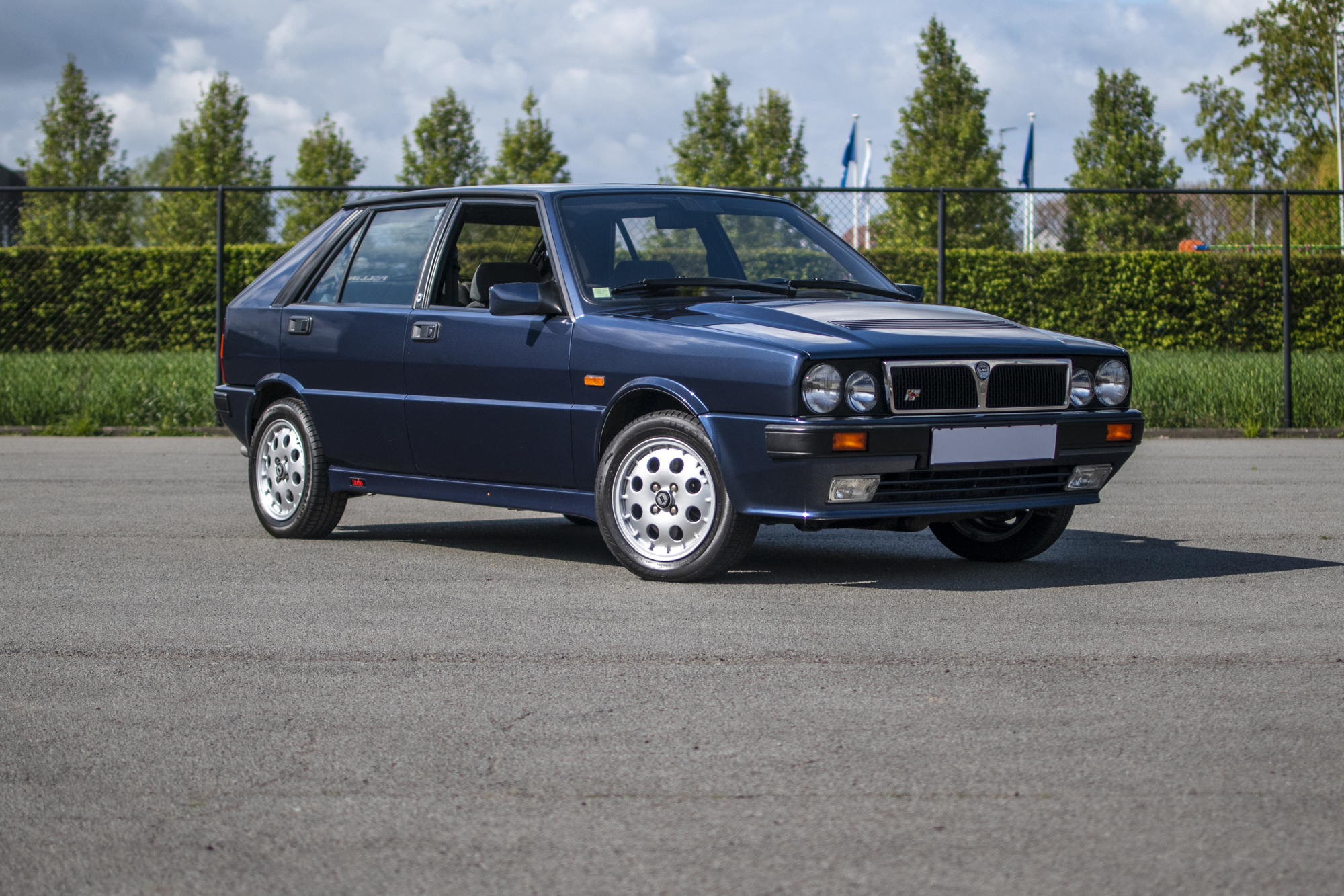 1992 LANCIA DELTA HF TURBO