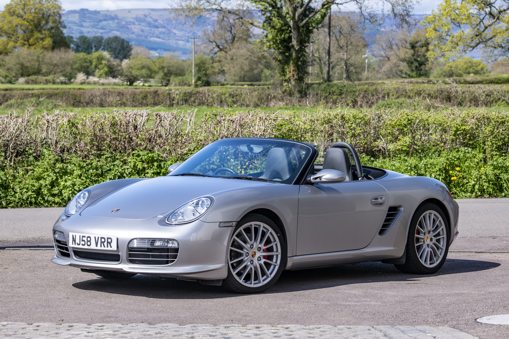 2008 PORSCHE (987) BOXSTER RS60 SPYDER
