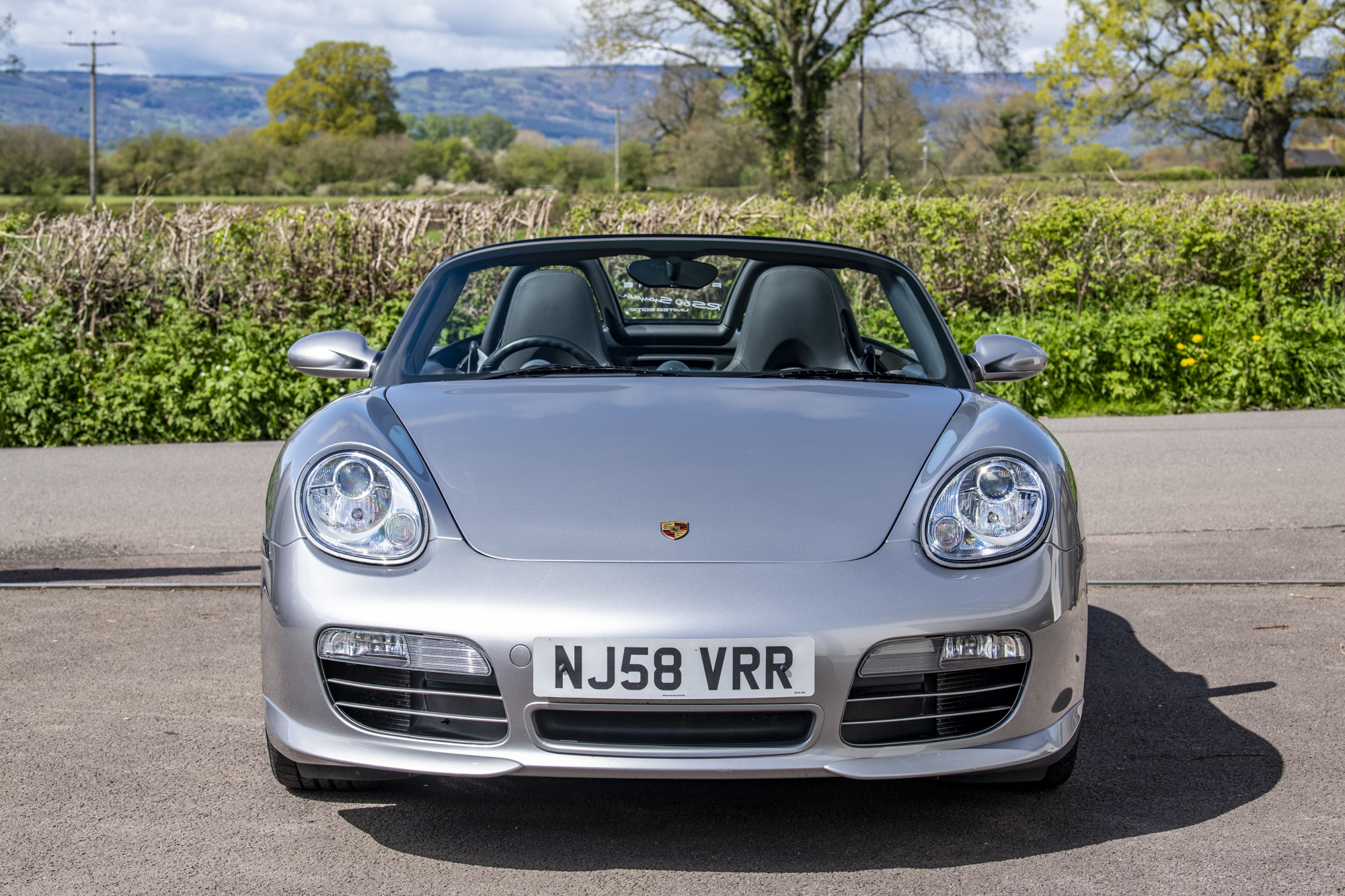2008 PORSCHE (987) BOXSTER RS60 SPYDER