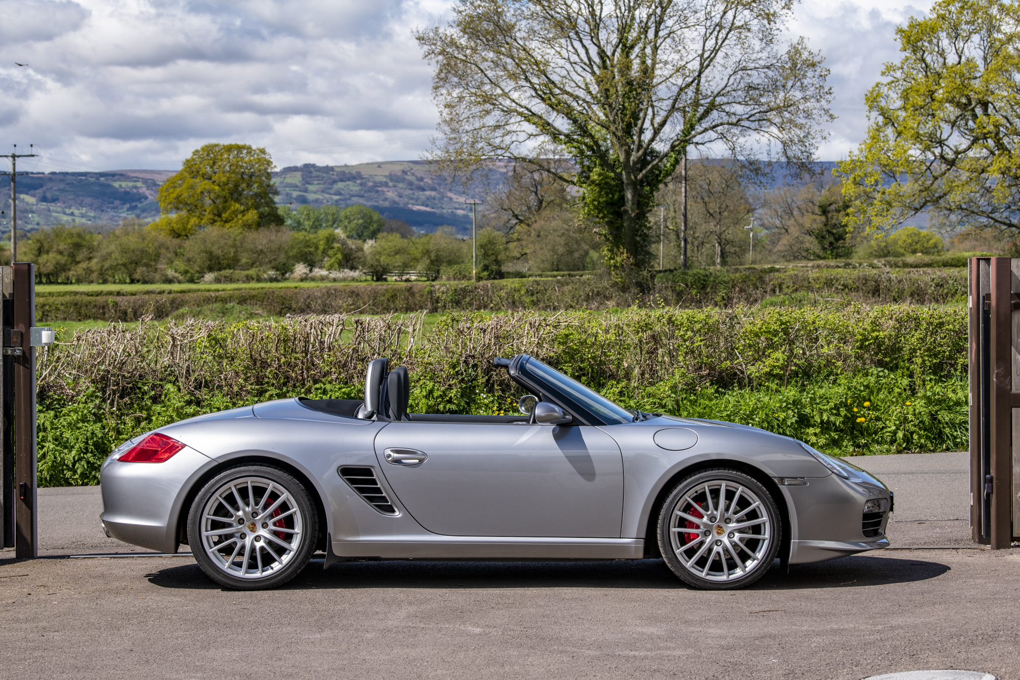 2008 PORSCHE (987) BOXSTER RS60 SPYDER