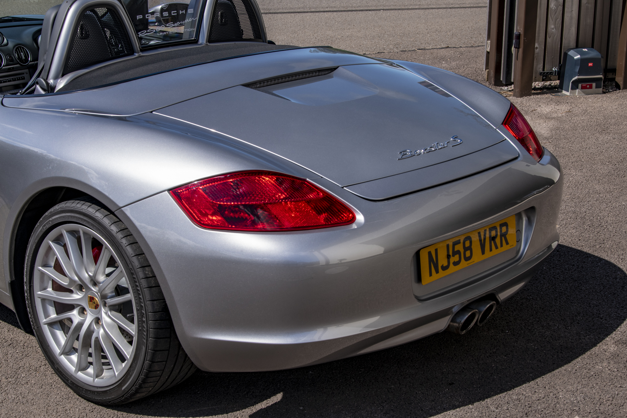 2008 PORSCHE (987) BOXSTER RS60 SPYDER