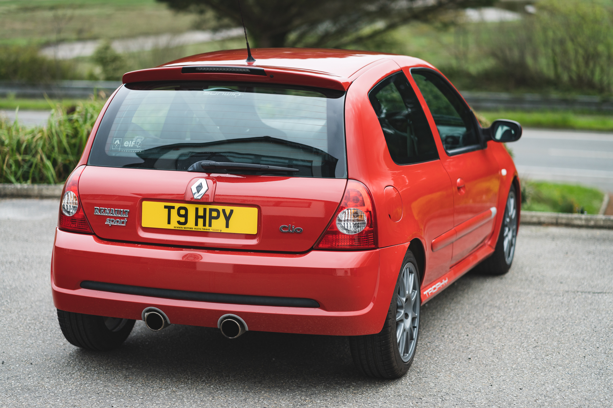 2005 RENAULTSPORT CLIO 182 TROPHY