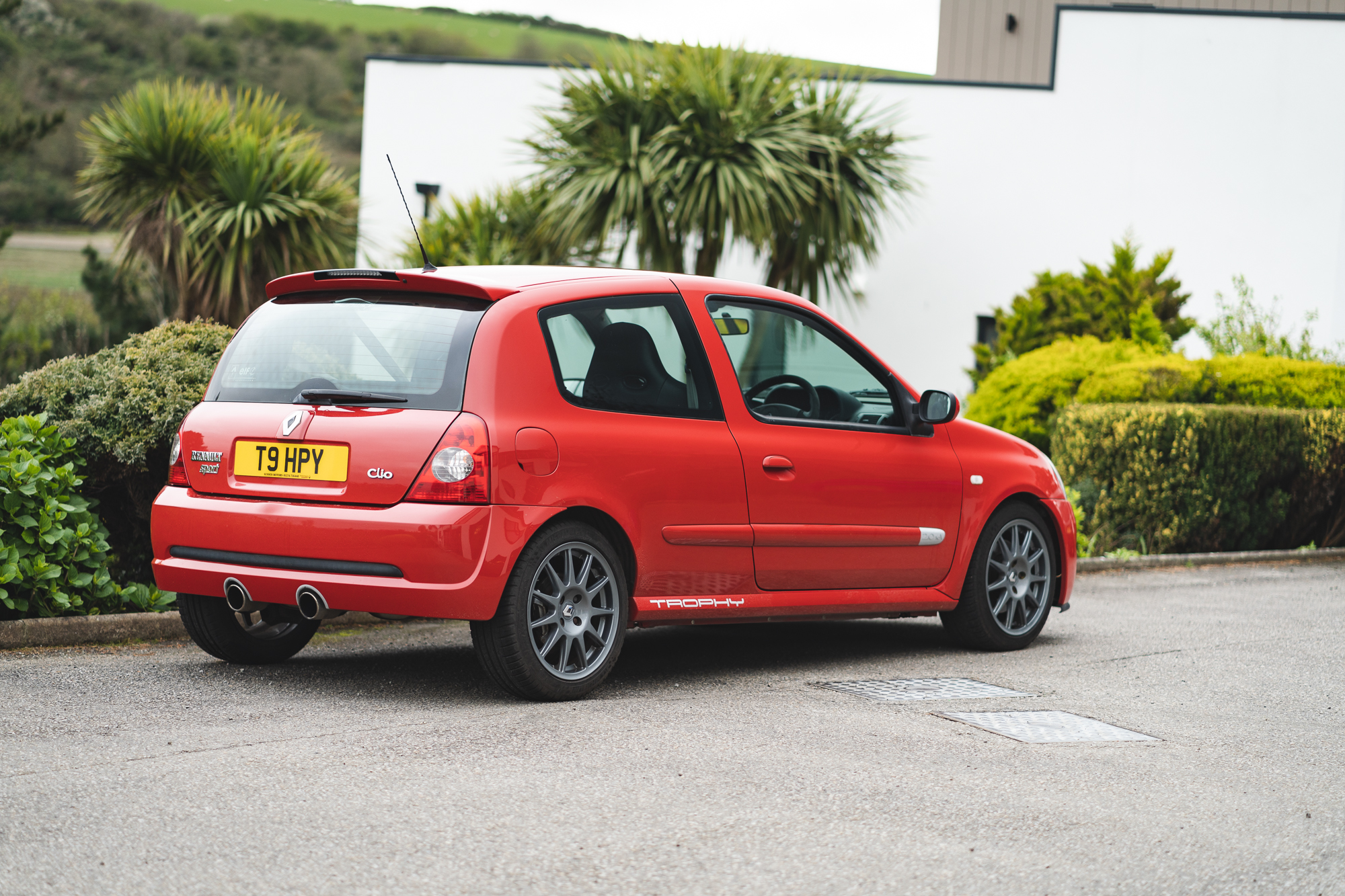 2005 RENAULTSPORT CLIO 182 TROPHY