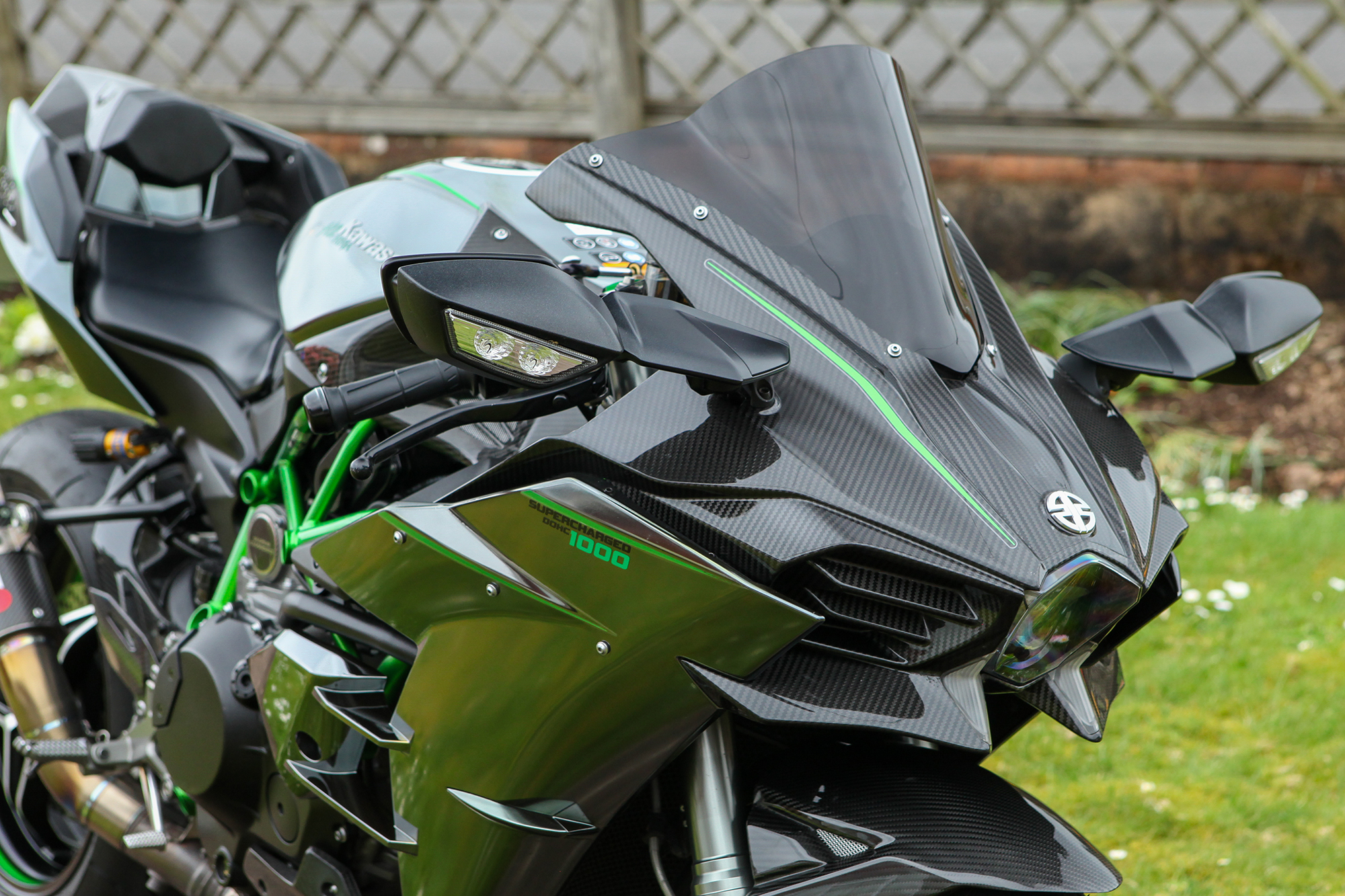 2018 KAWASAKI NINJA H2 CARBON