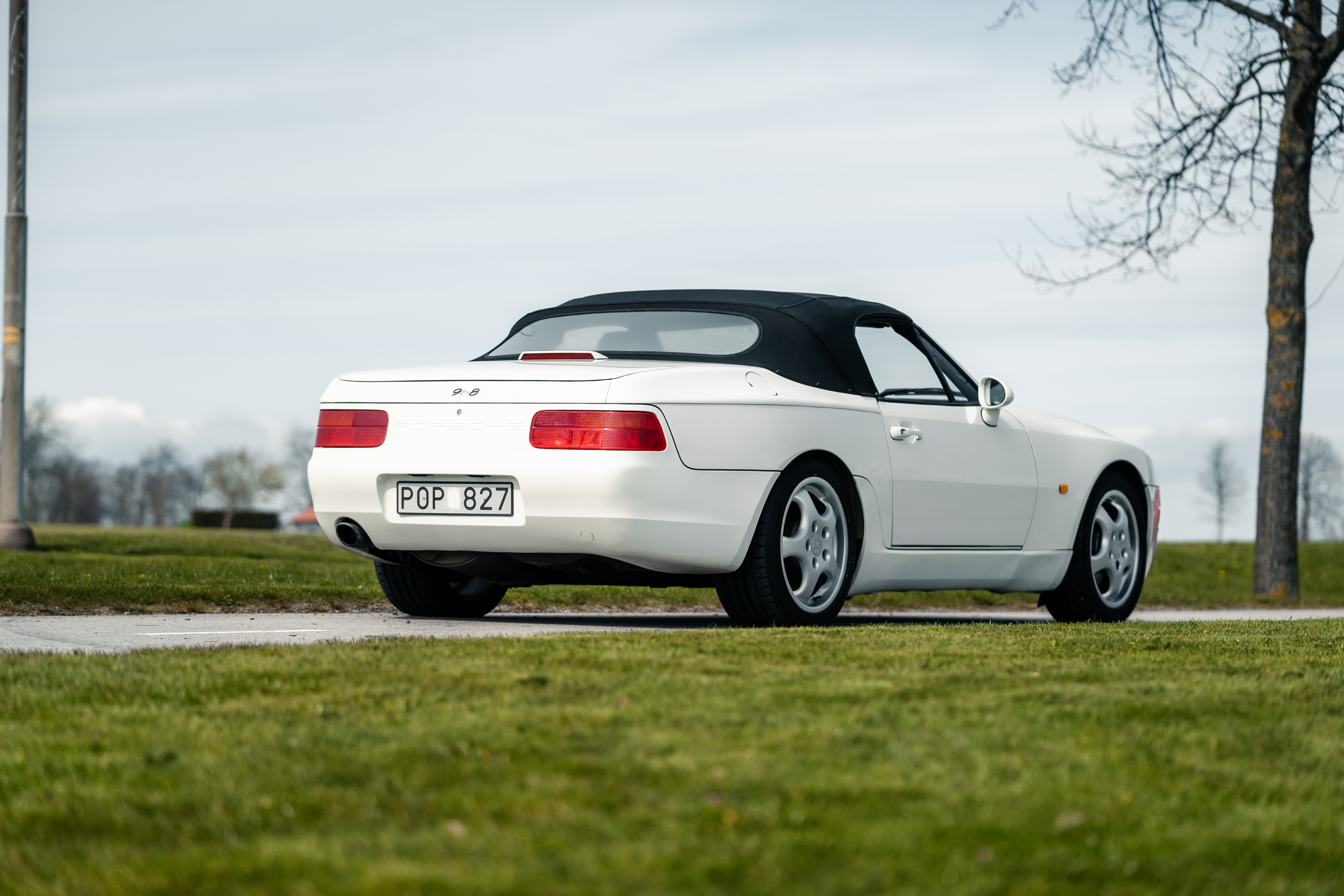 1992 PORSCHE 968 CABRIOLET