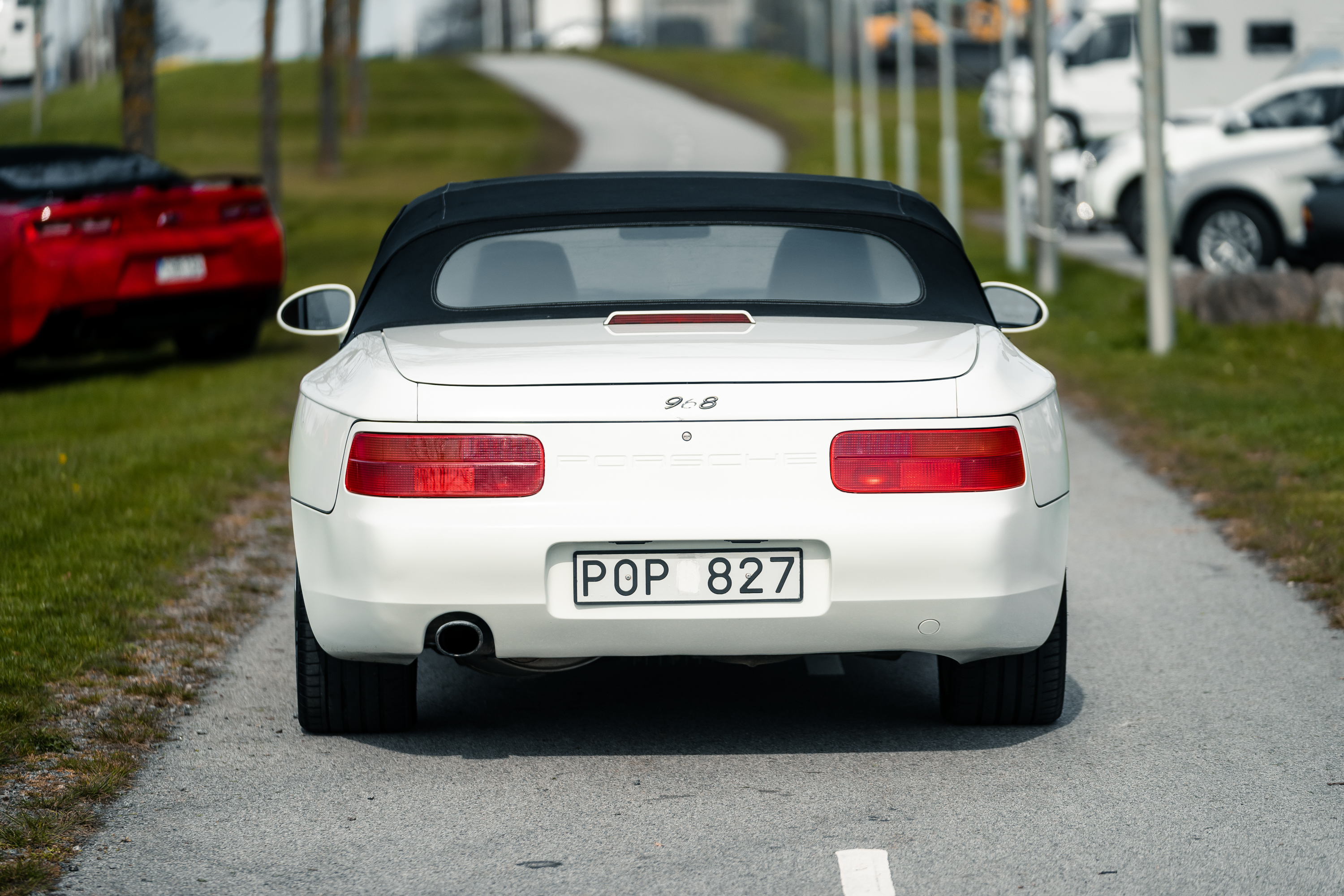 1992 PORSCHE 968 CABRIOLET