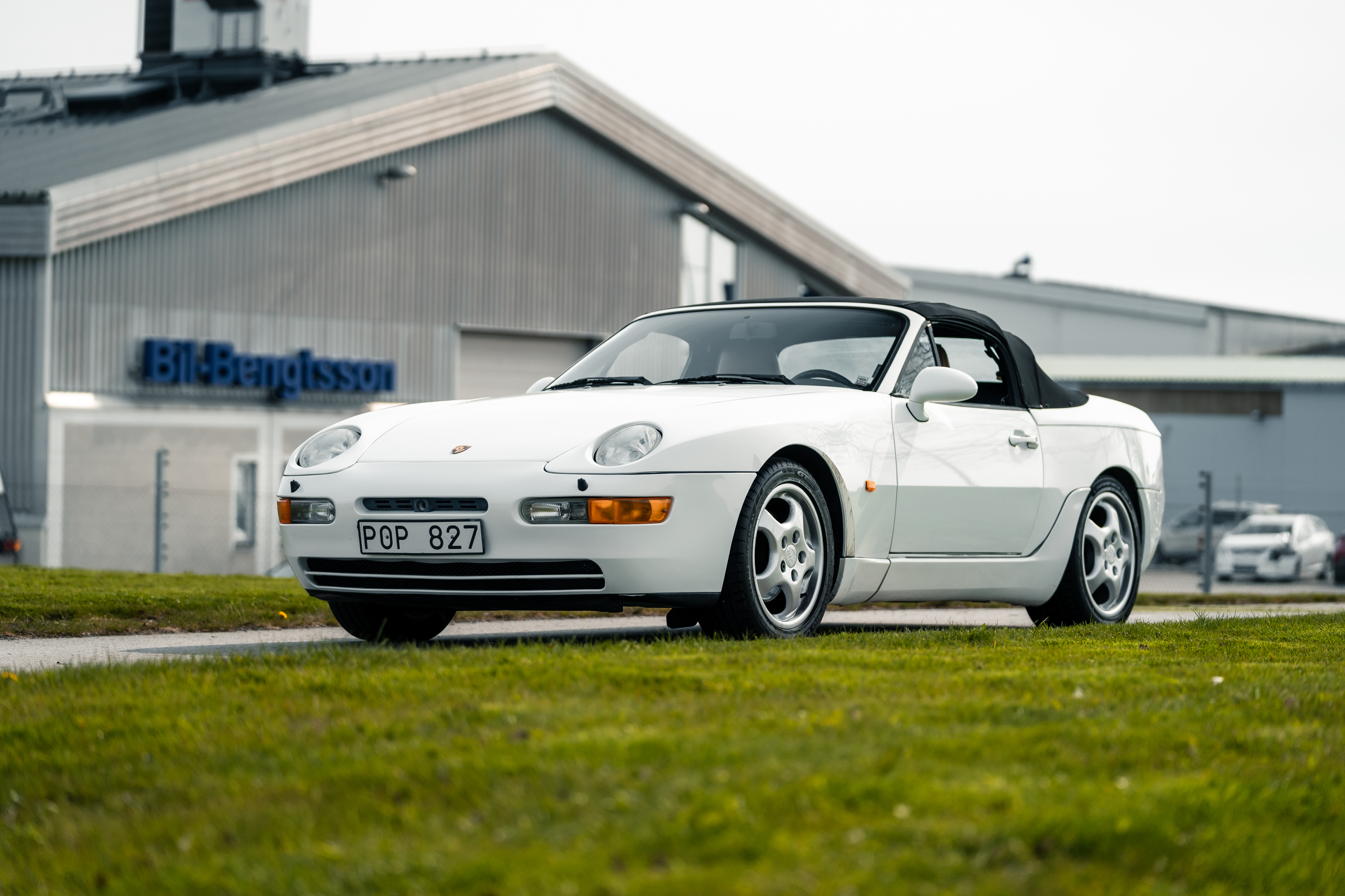 1992 PORSCHE 968 CABRIOLET