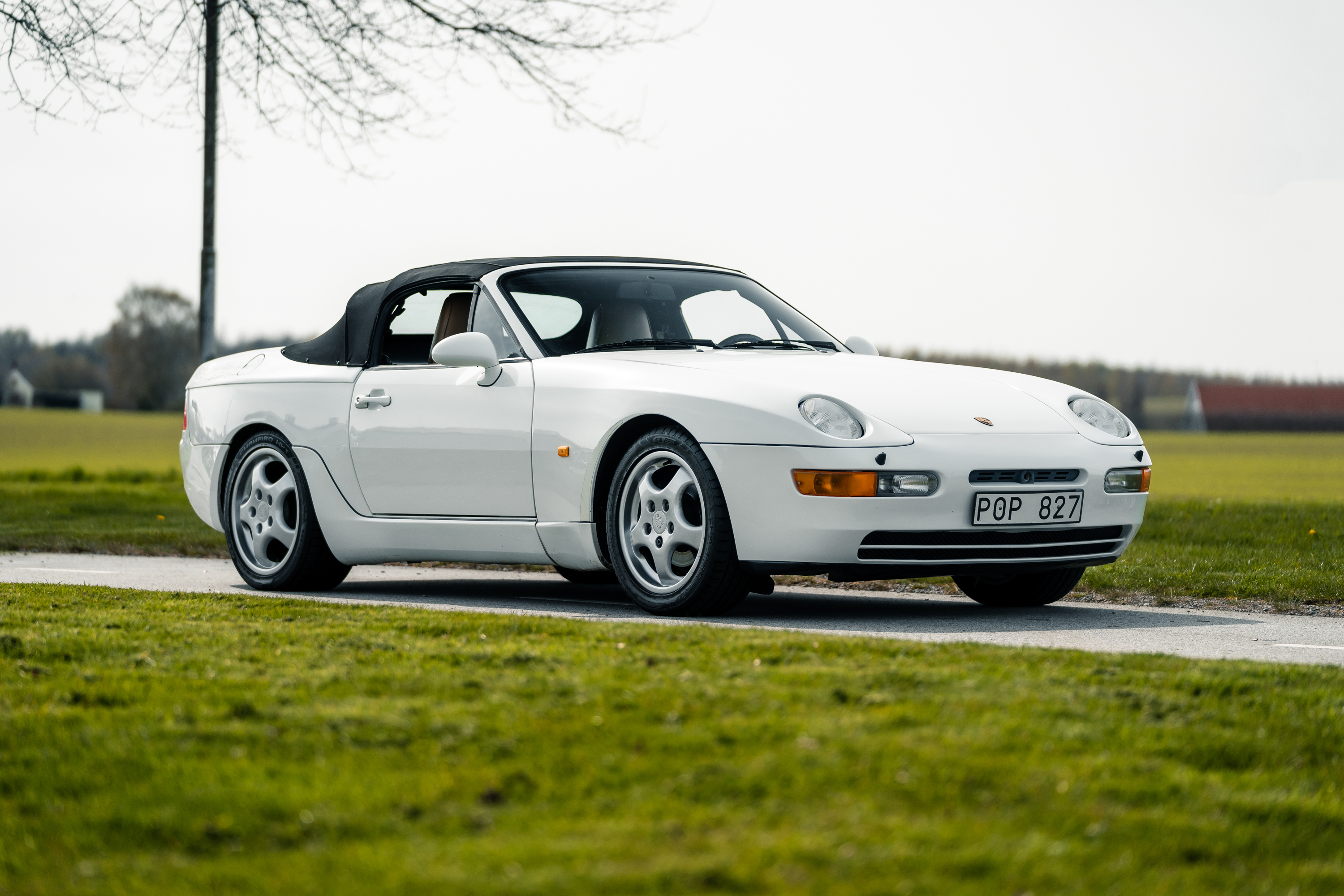 1992 PORSCHE 968 CABRIOLET