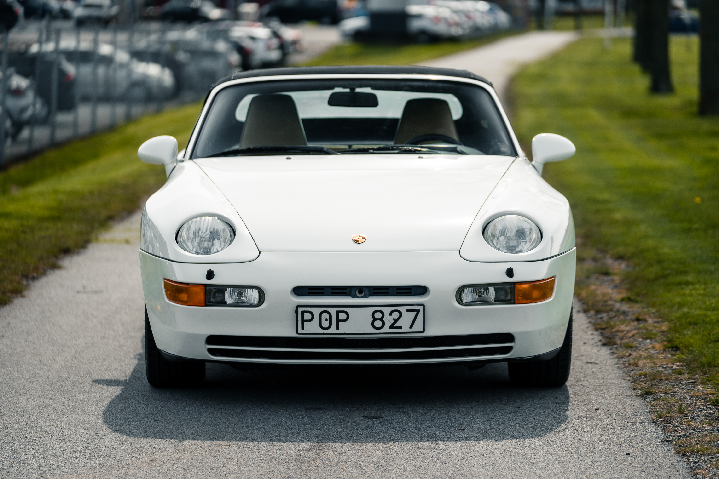 1992 PORSCHE 968 CABRIOLET
