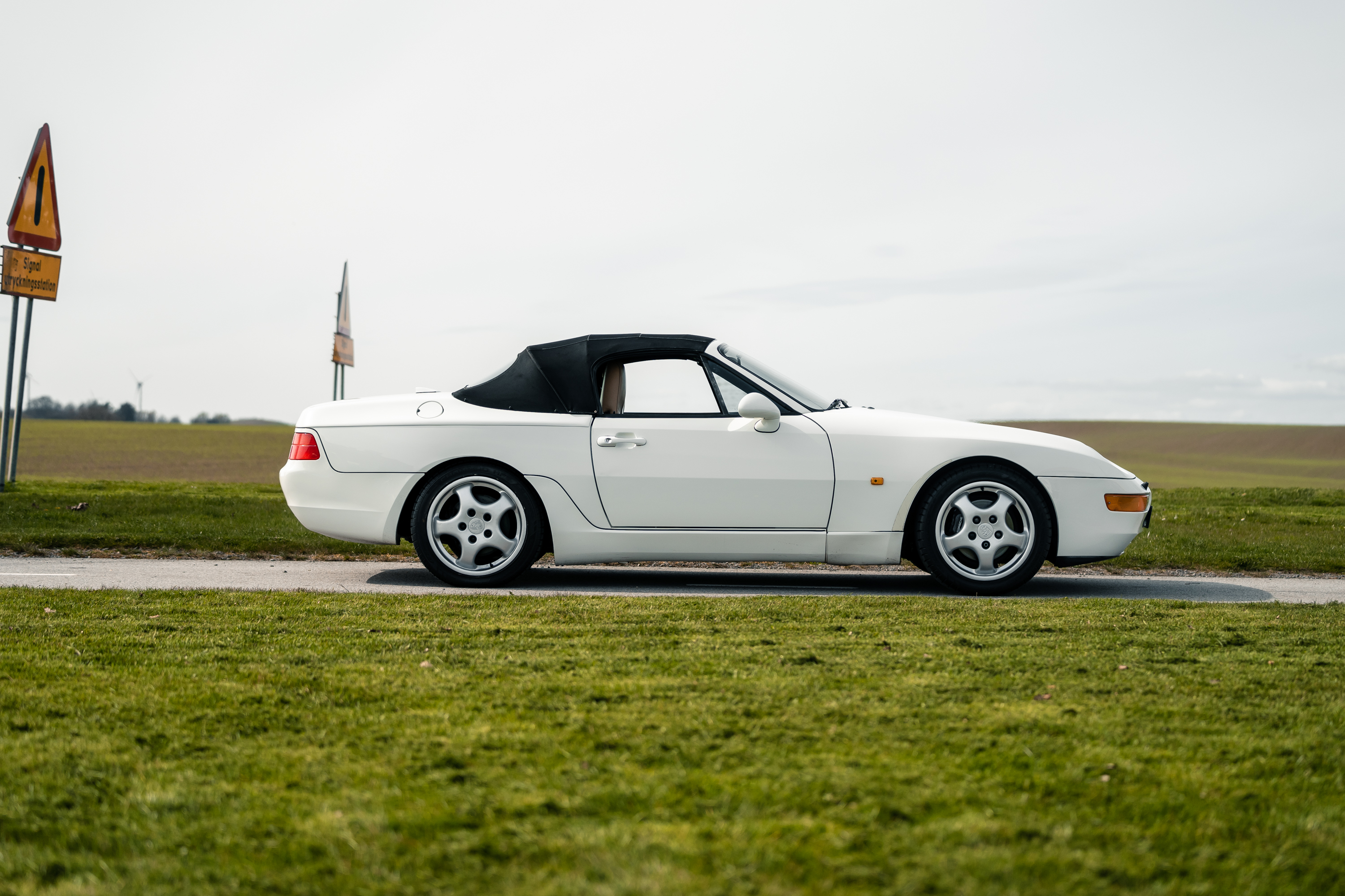 1992 PORSCHE 968 CABRIOLET