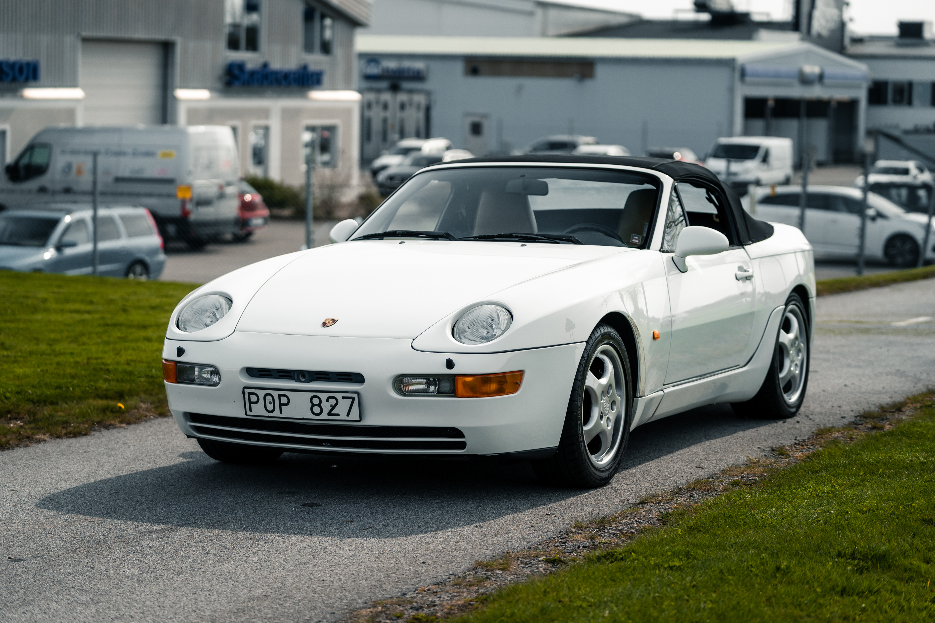 1992 PORSCHE 968 CABRIOLET