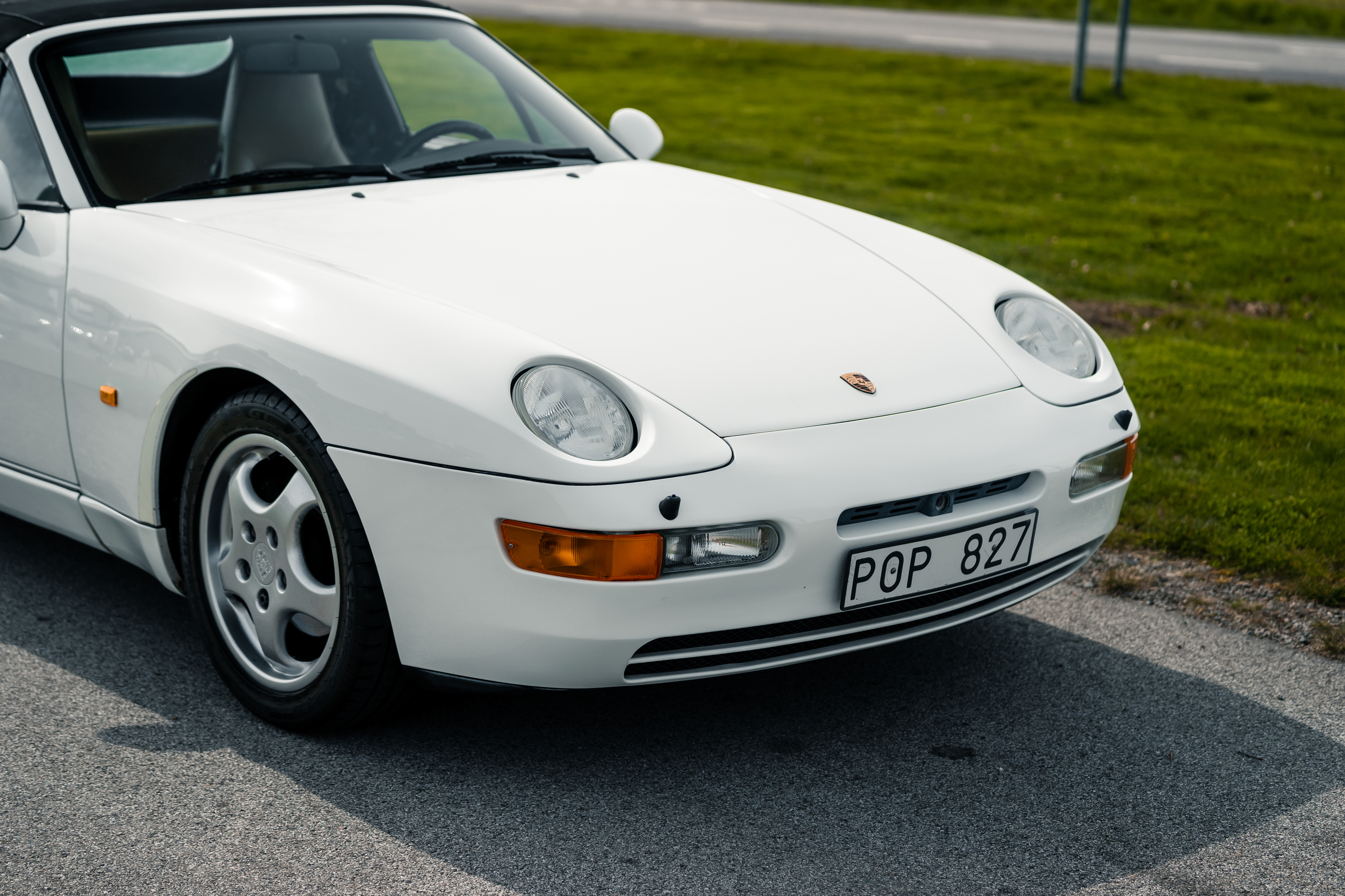 1992 PORSCHE 968 CABRIOLET