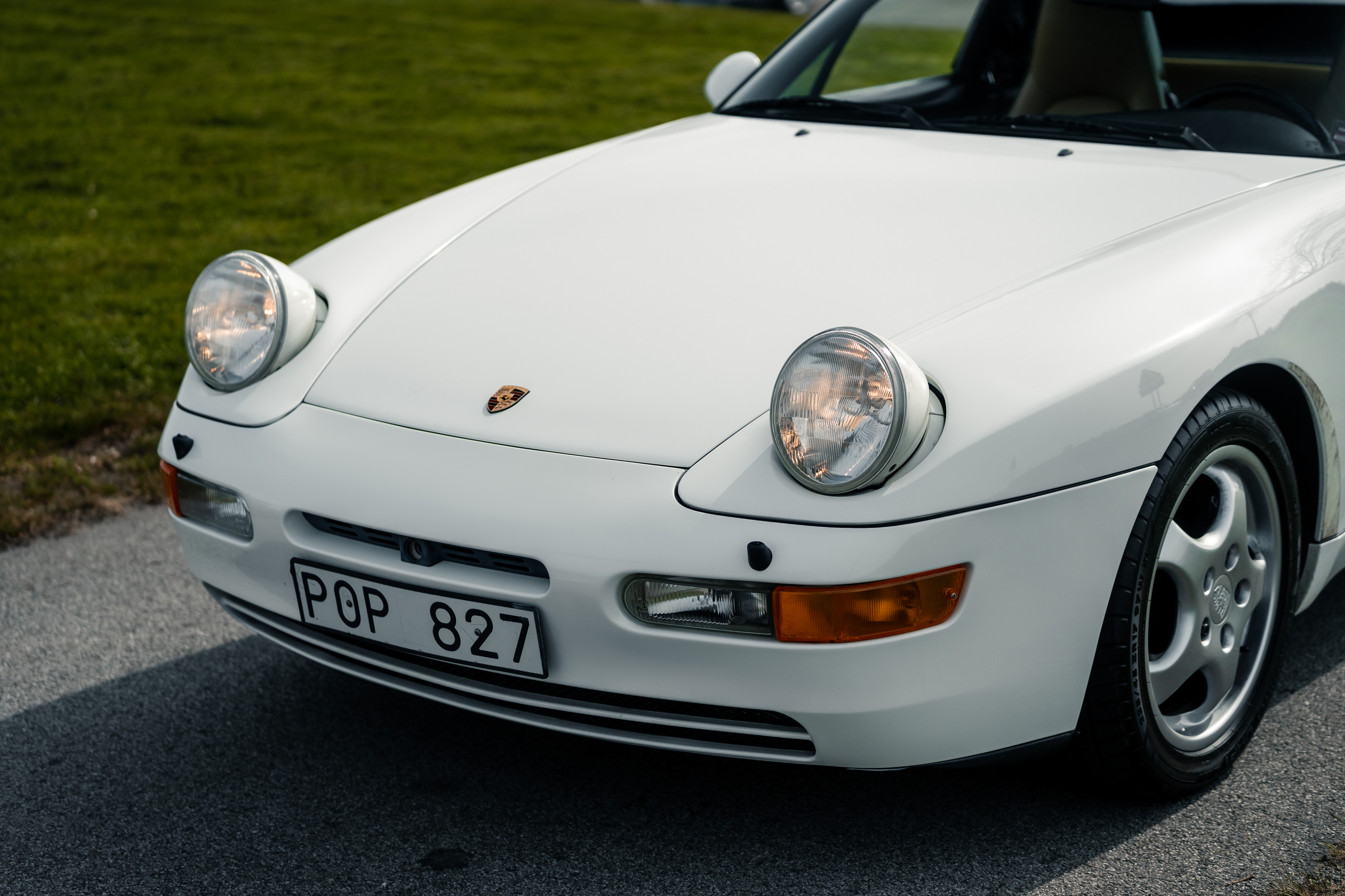 1992 PORSCHE 968 CABRIOLET