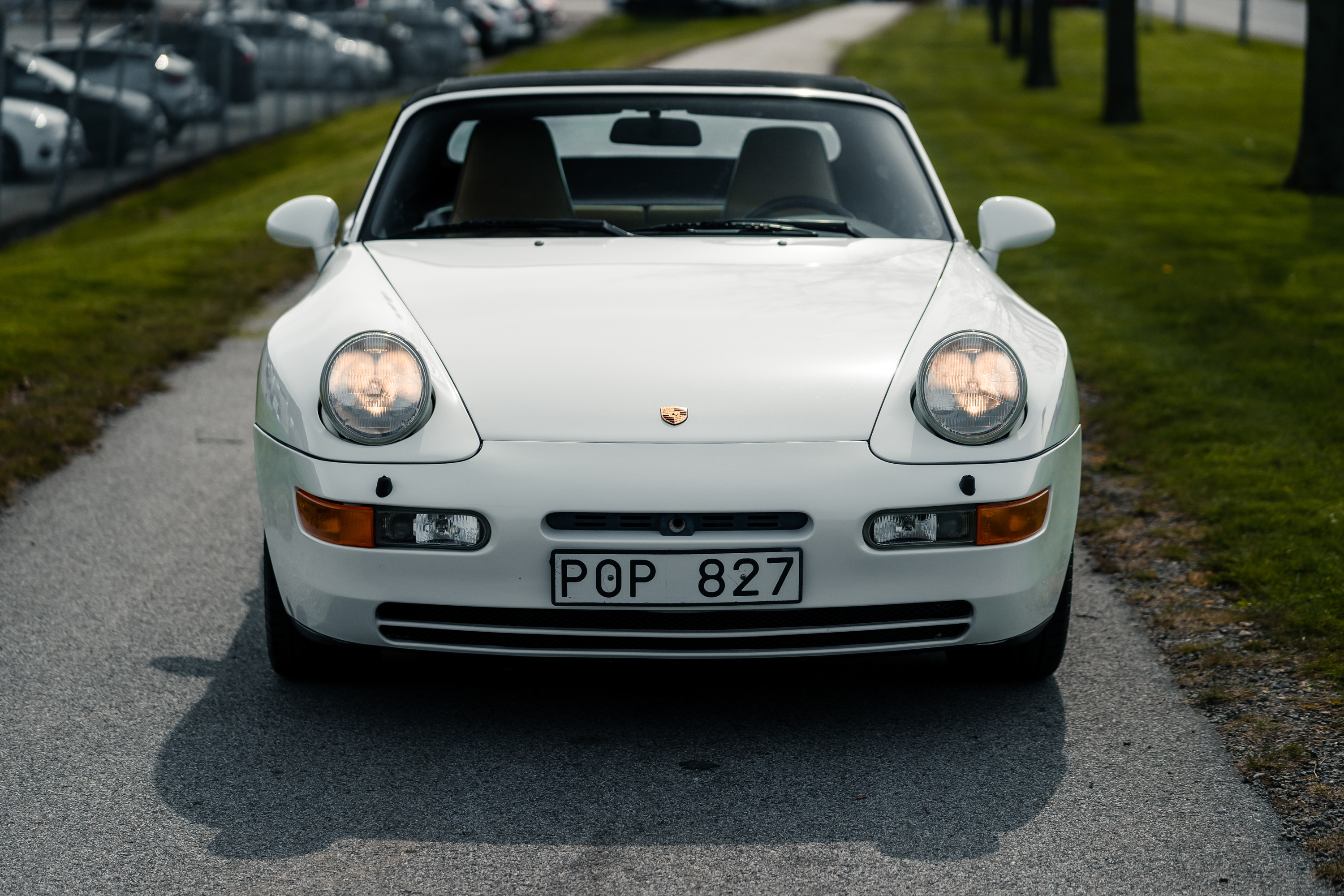 1992 PORSCHE 968 CABRIOLET