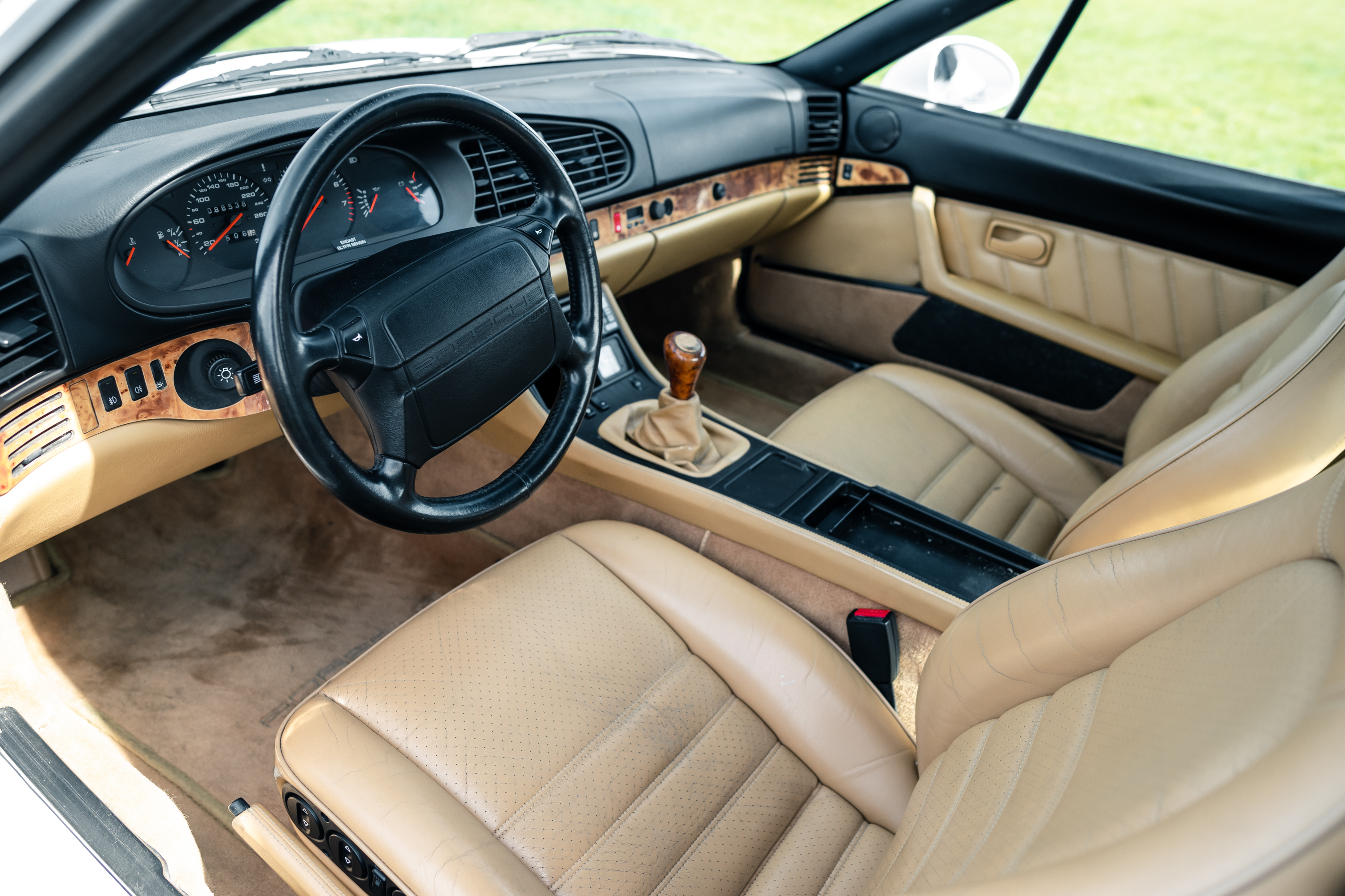 1992 PORSCHE 968 CABRIOLET