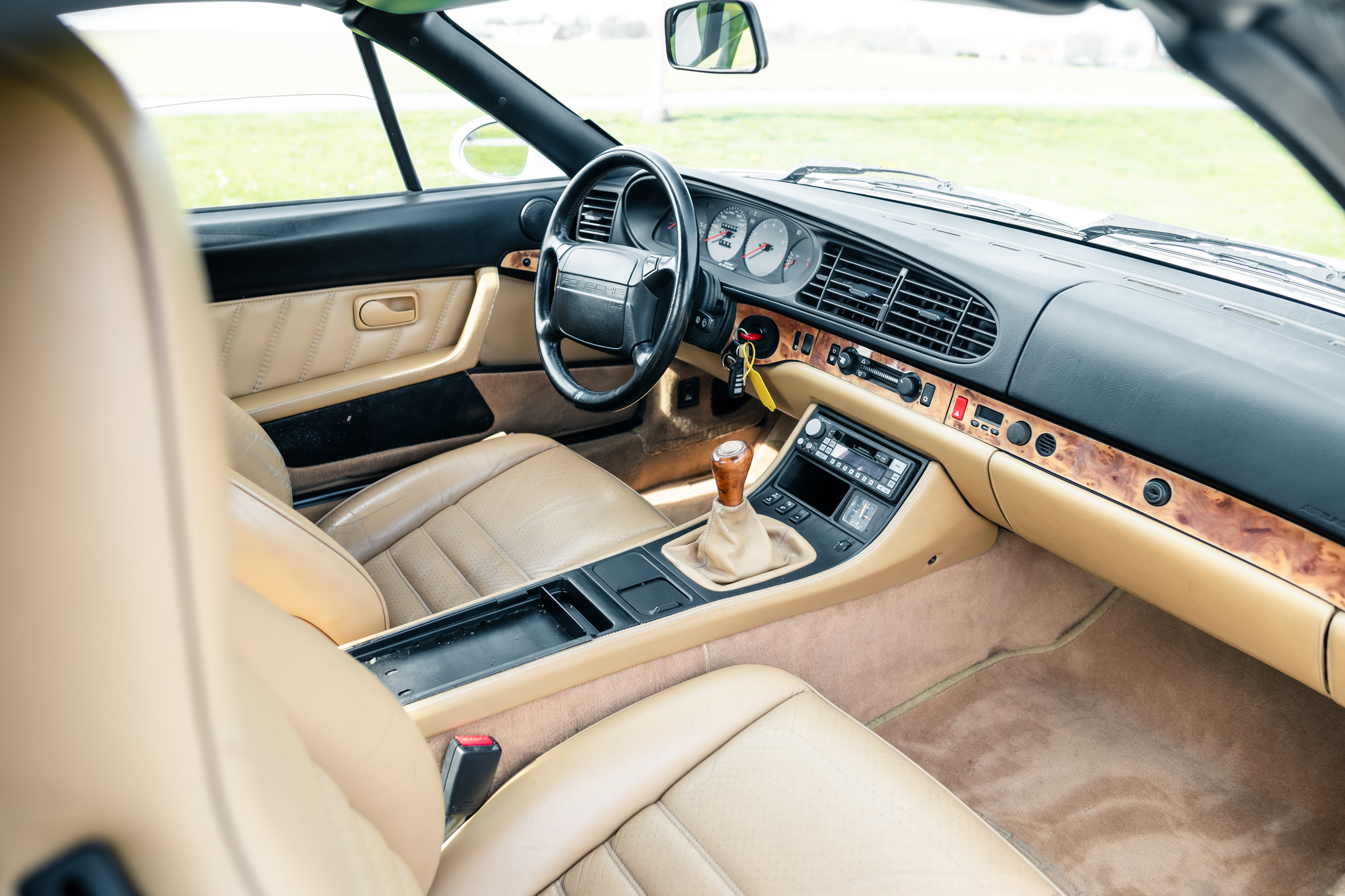 1992 PORSCHE 968 CABRIOLET