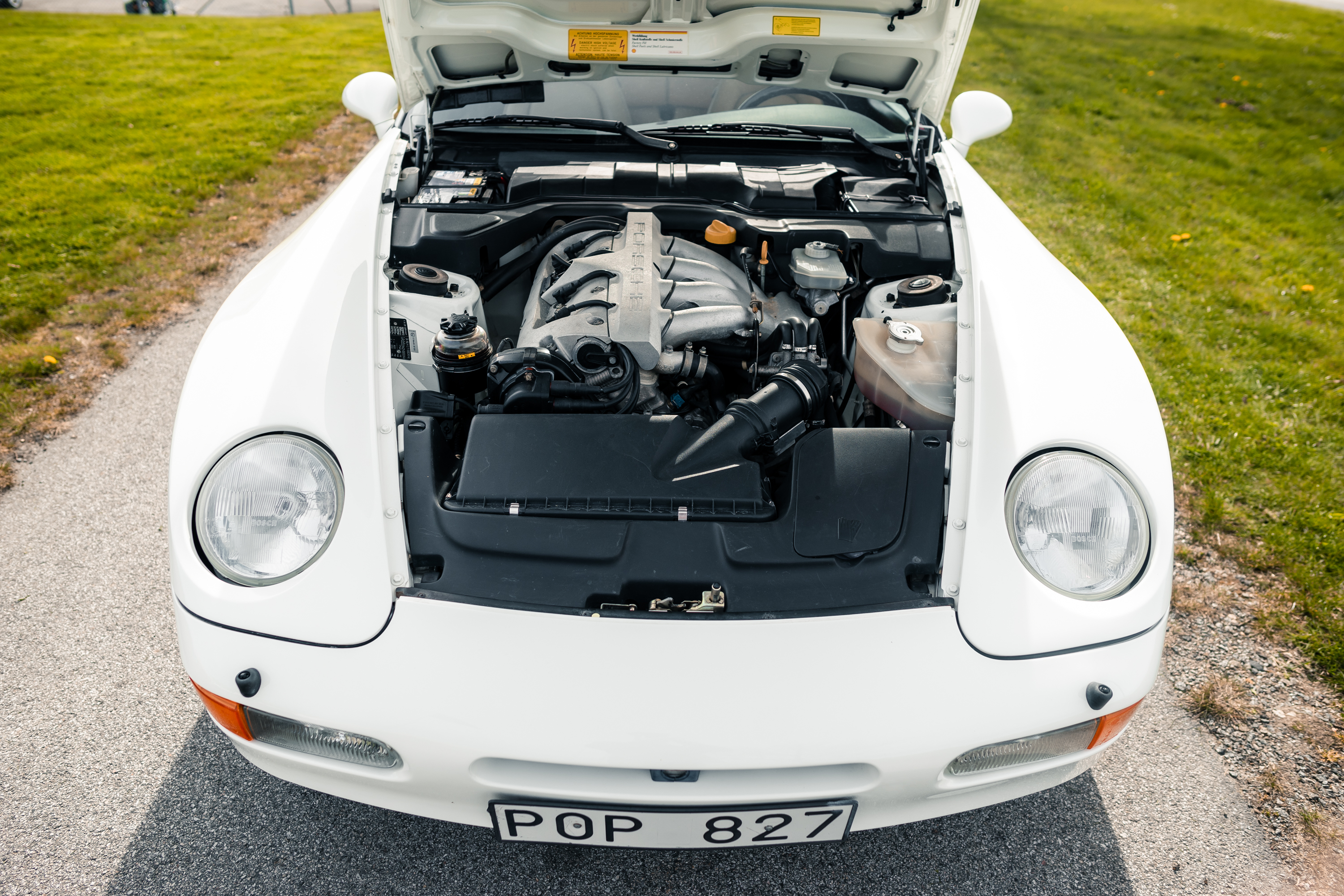 1992 PORSCHE 968 CABRIOLET