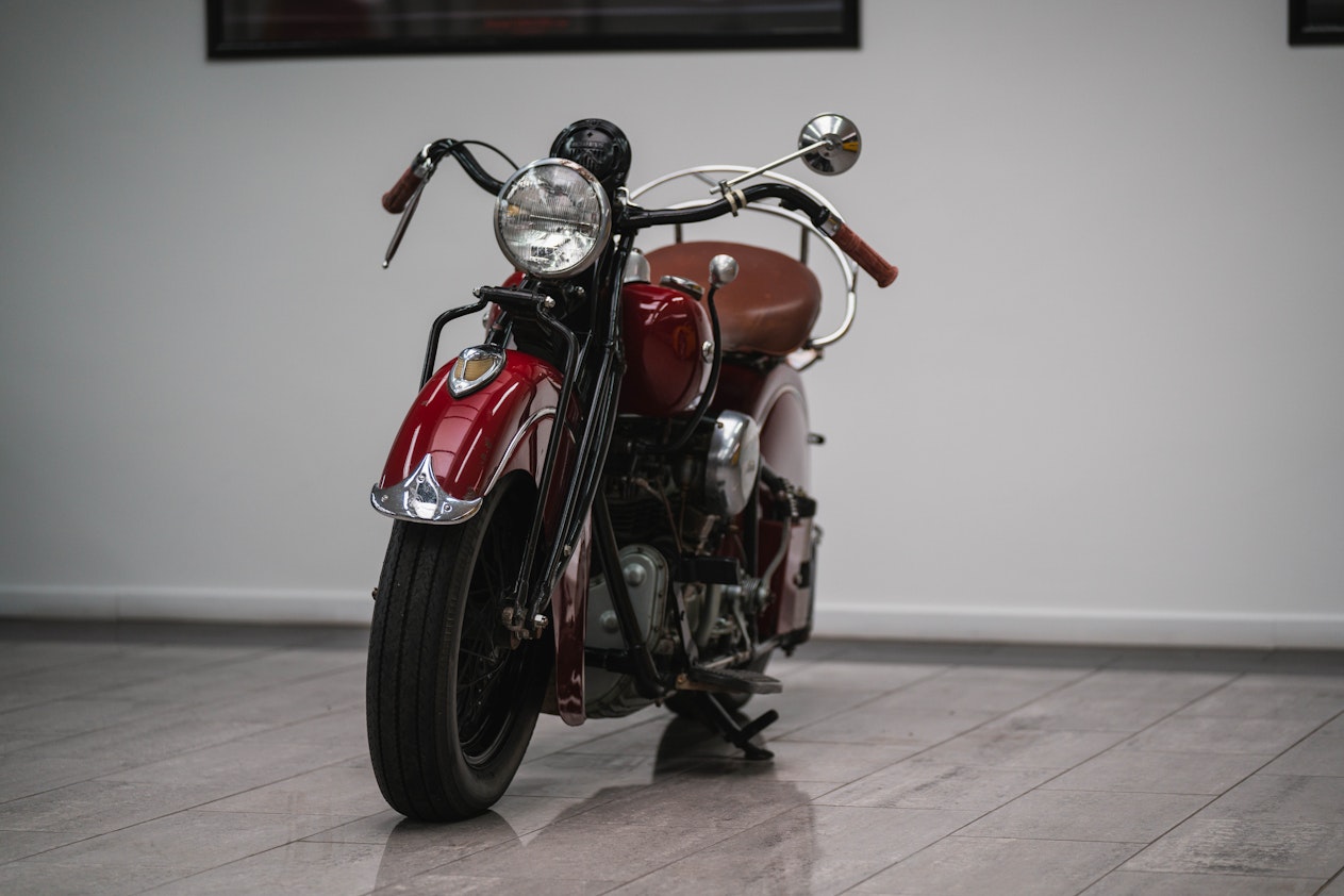 Steve Mcqueen Indian Motorcycle