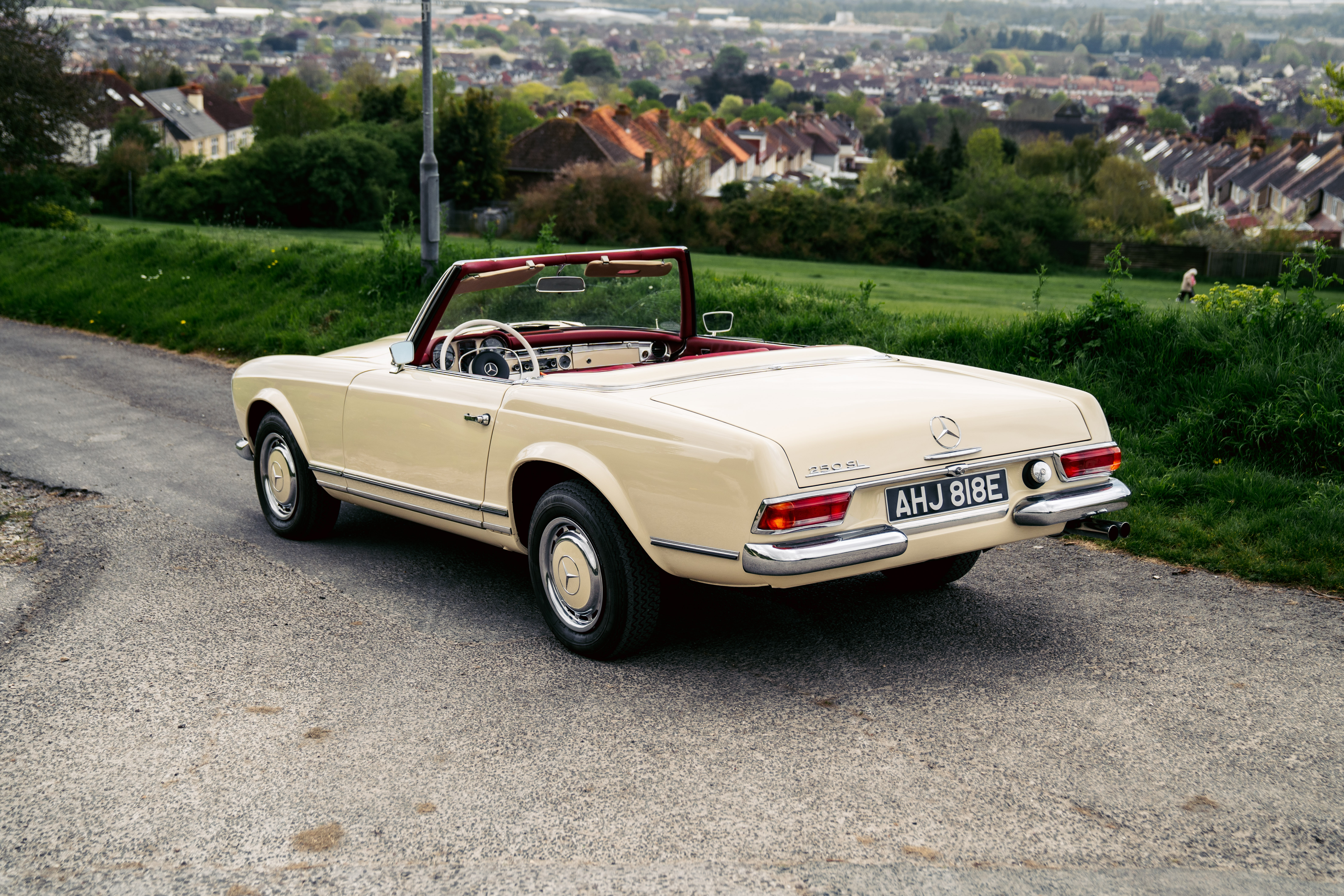 1967 MERCEDES-BENZ 250 SL PAGODA for sale by auction in Portsmouth ...