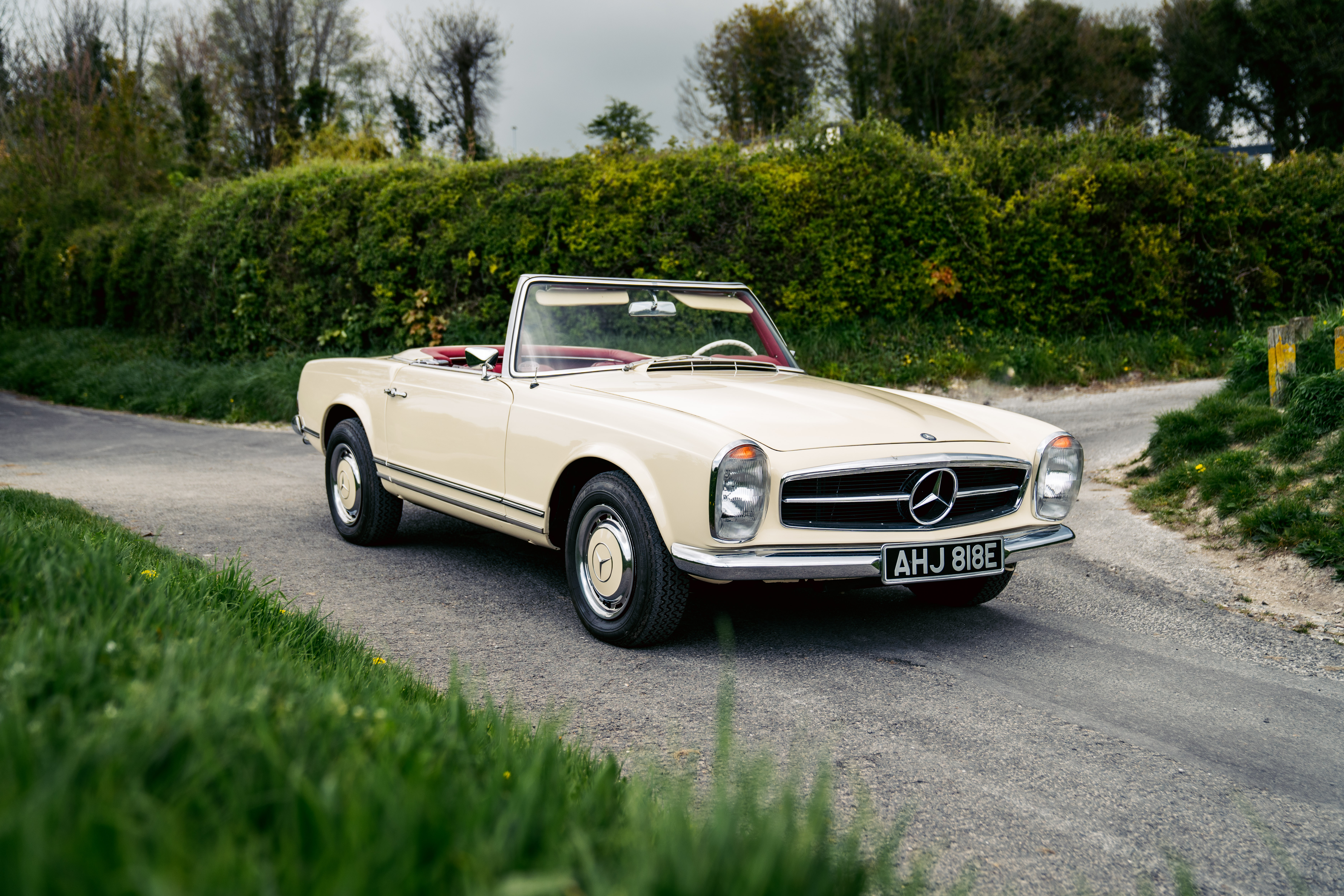 1967 MERCEDES-BENZ 250 SL PAGODA for sale by auction in Portsmouth ...