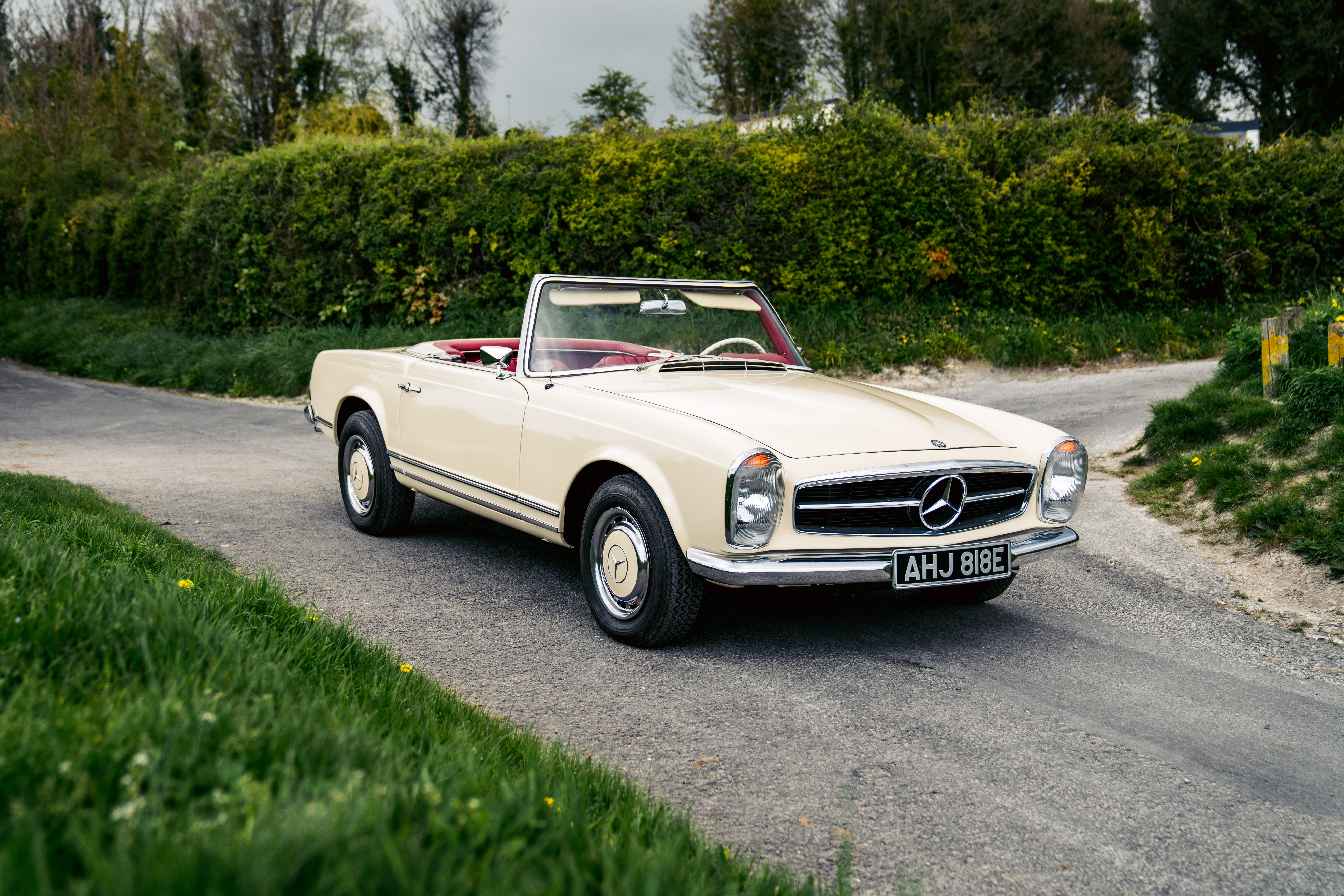 1967 MERCEDES-BENZ 250 SL PAGODA for sale by auction in Portsmouth ...