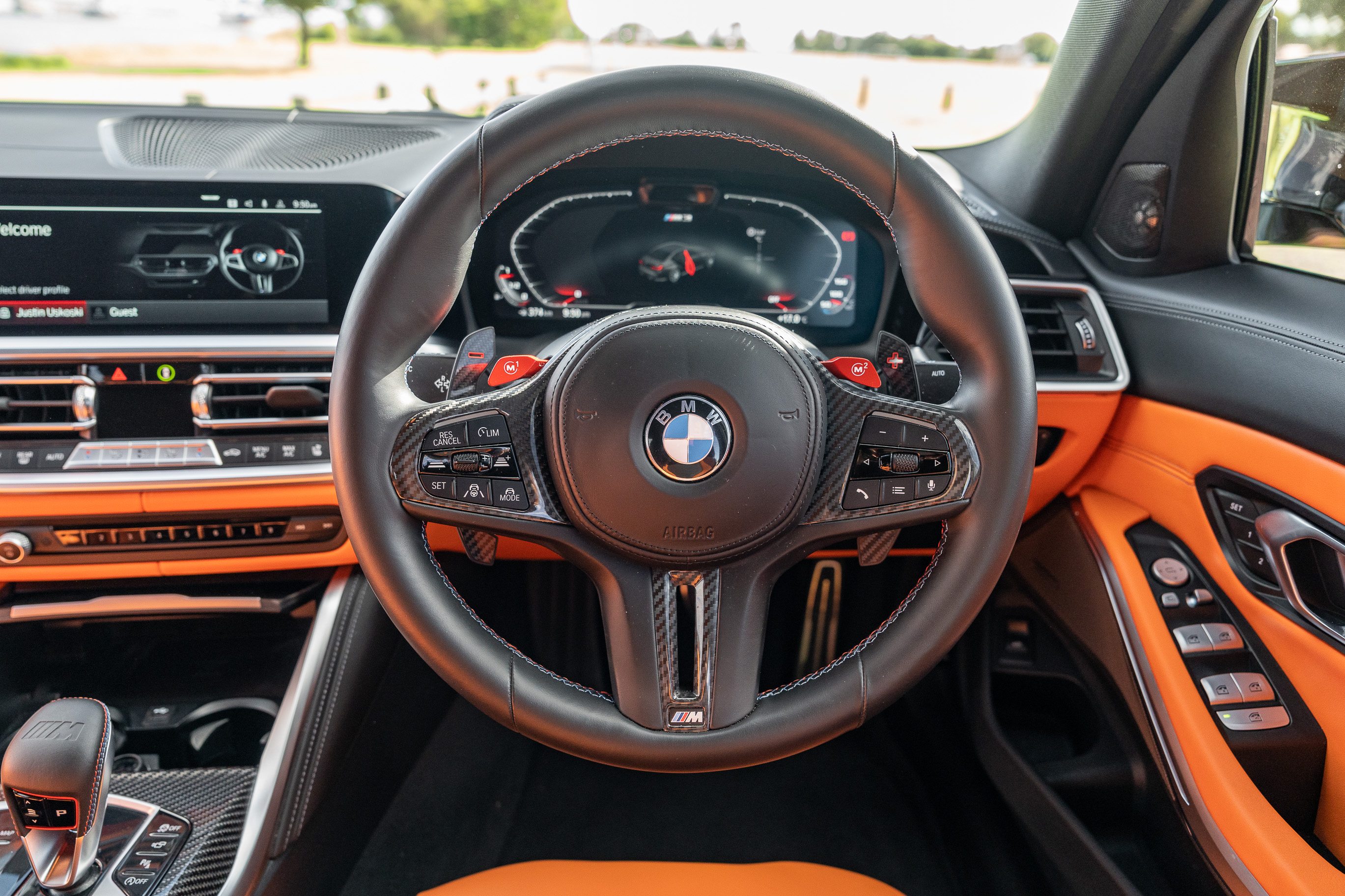 2022 BMW (G80) M3 COMPETITION XDRIVE