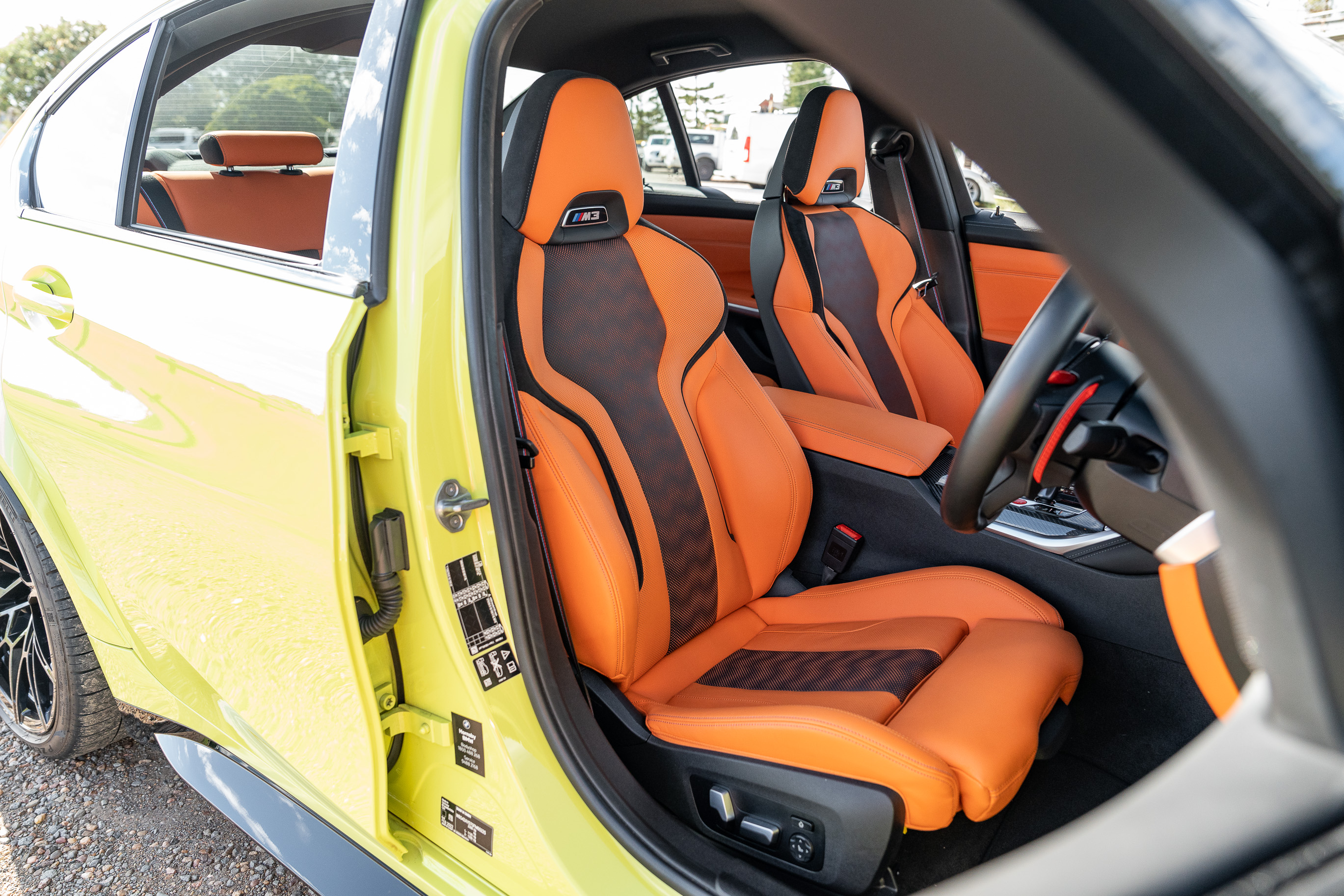 2022 BMW (G80) M3 COMPETITION XDRIVE