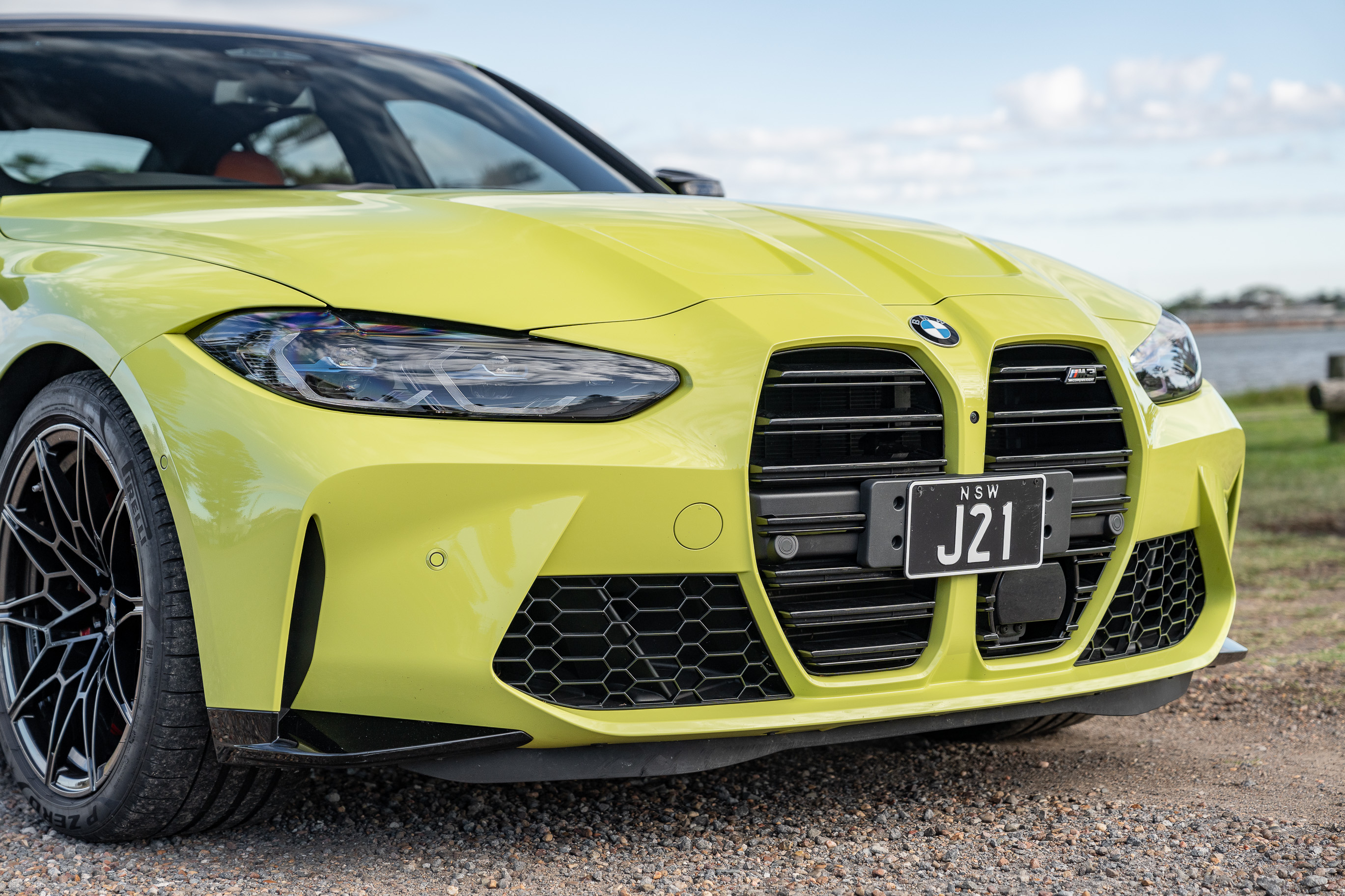 2022 BMW (G80) M3 COMPETITION XDRIVE