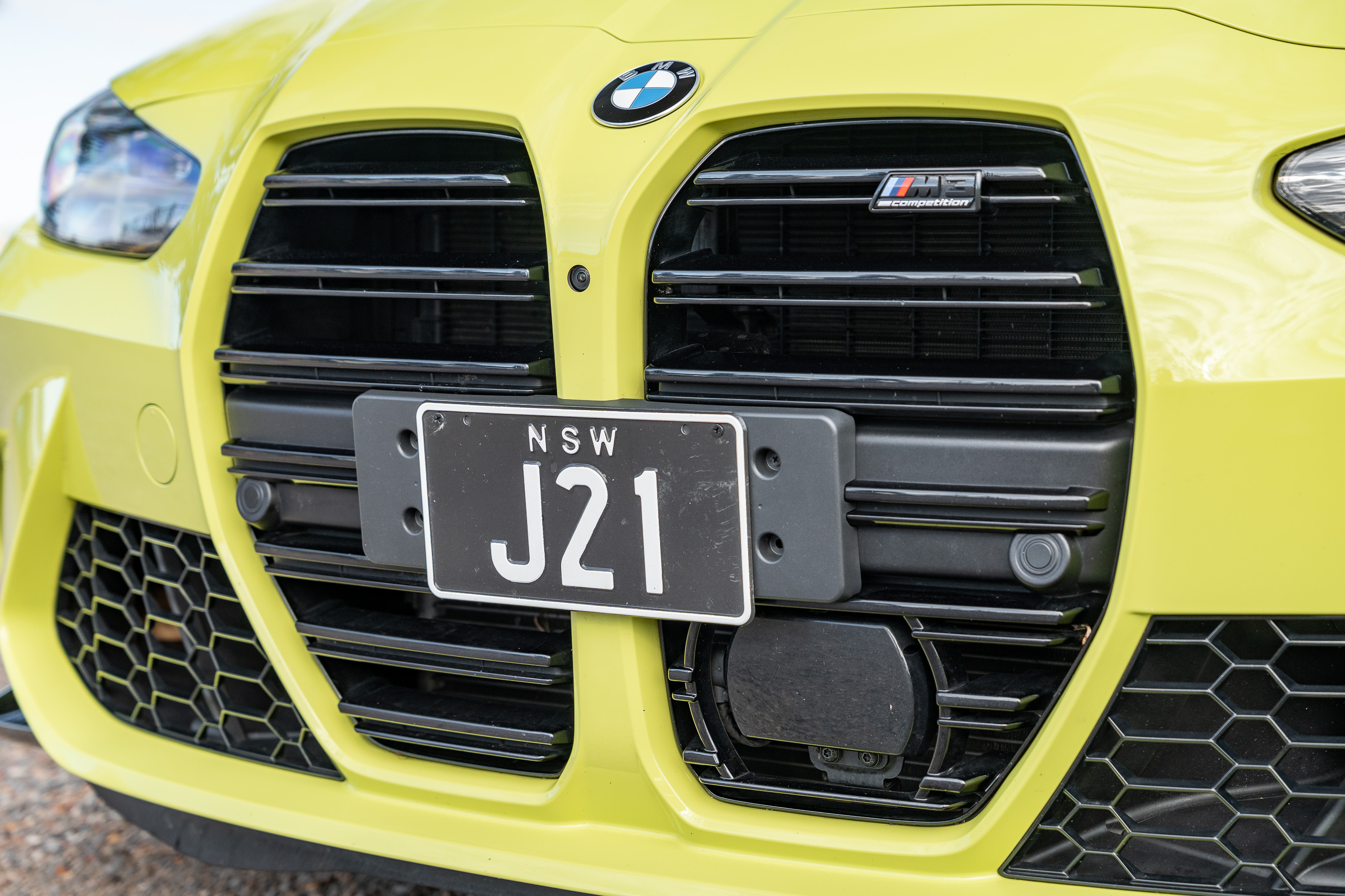 2022 BMW (G80) M3 COMPETITION XDRIVE