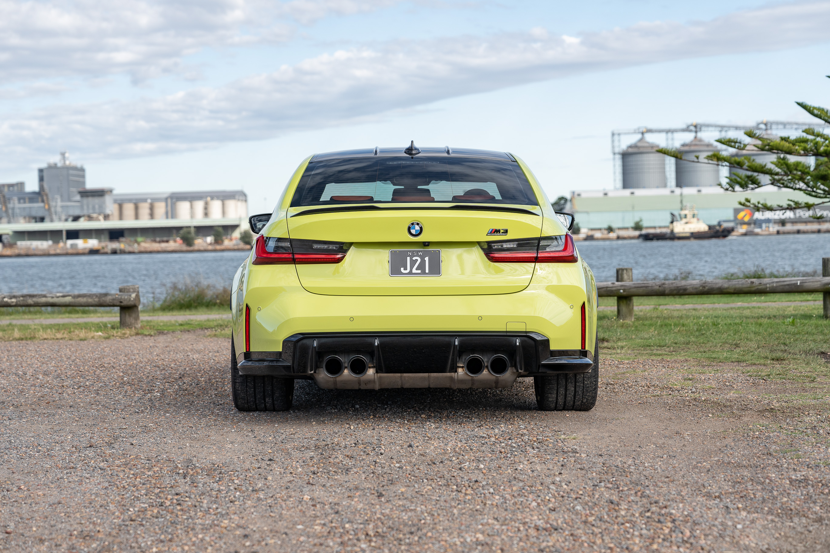 2022 BMW (G80) M3 COMPETITION XDRIVE