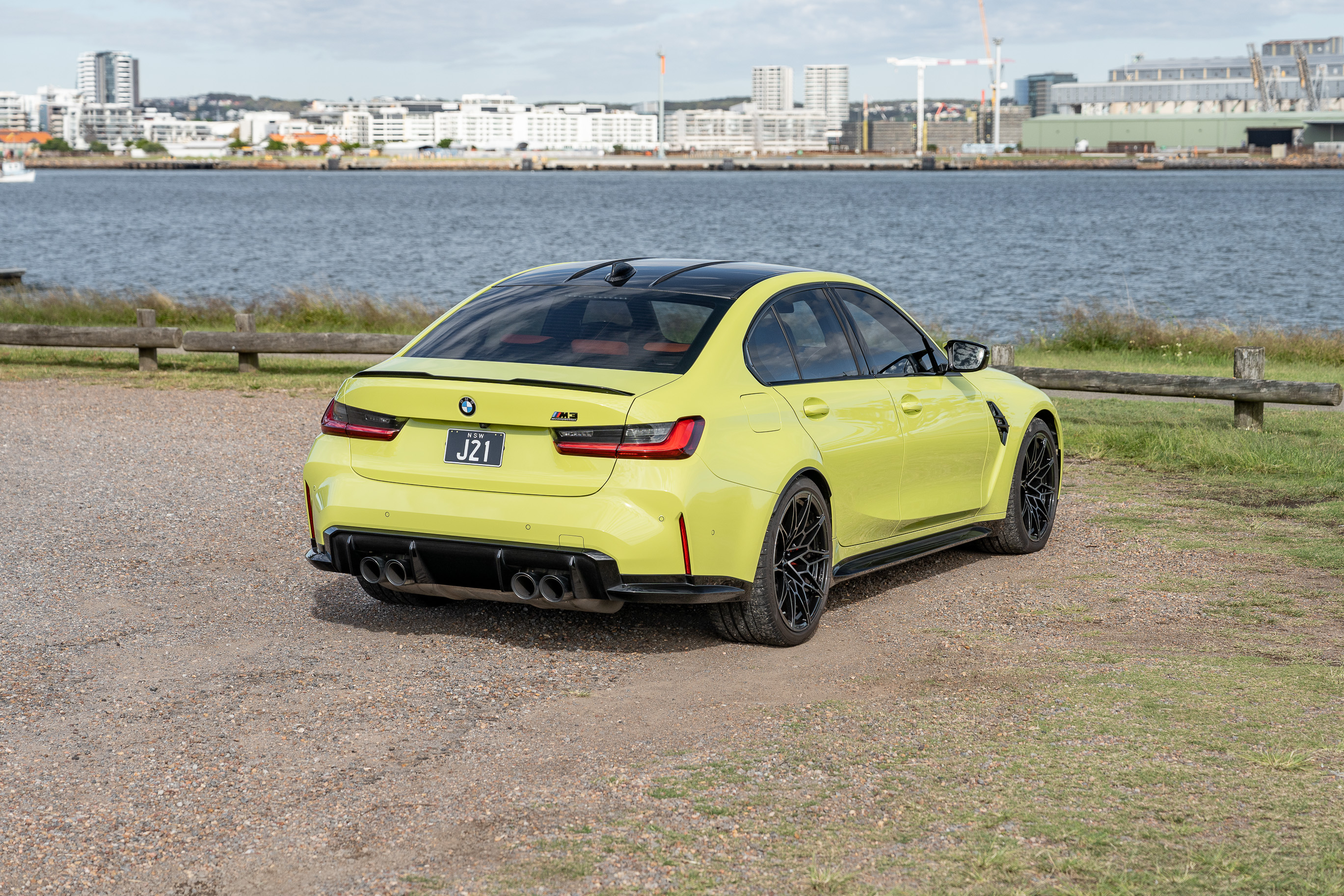 2022 BMW (G80) M3 COMPETITION XDRIVE