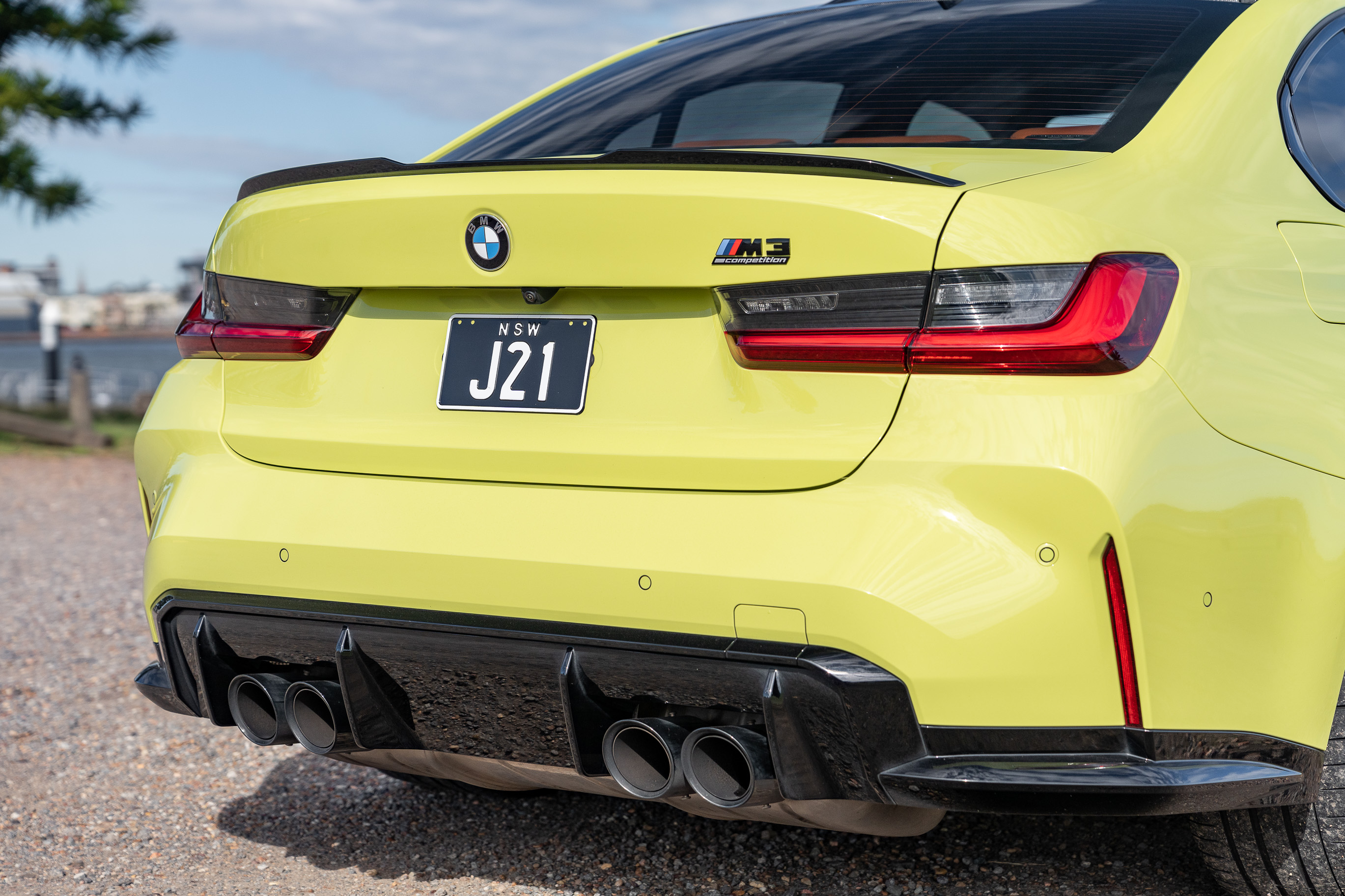 2022 BMW (G80) M3 COMPETITION XDRIVE