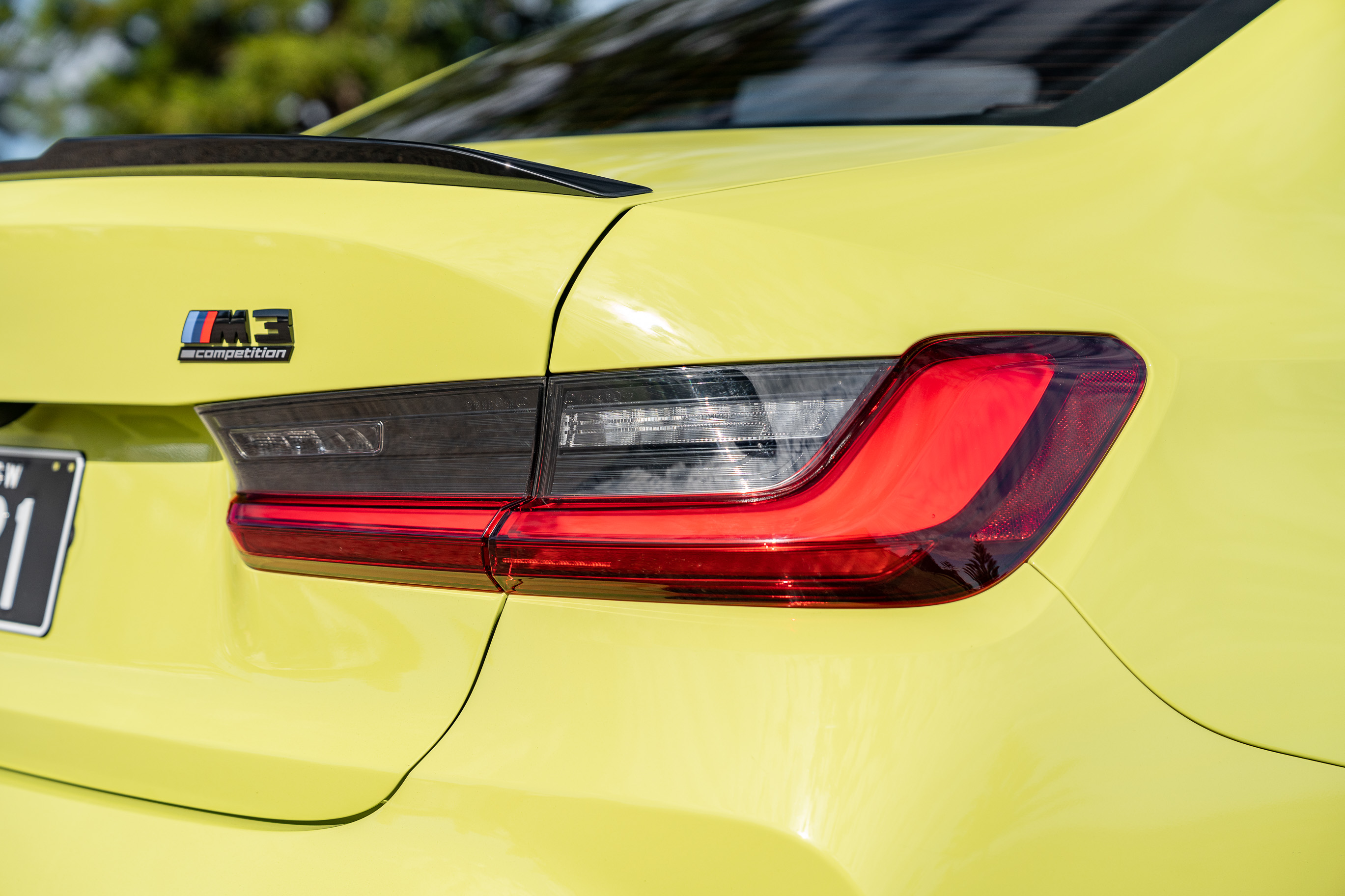 2022 BMW (G80) M3 COMPETITION XDRIVE