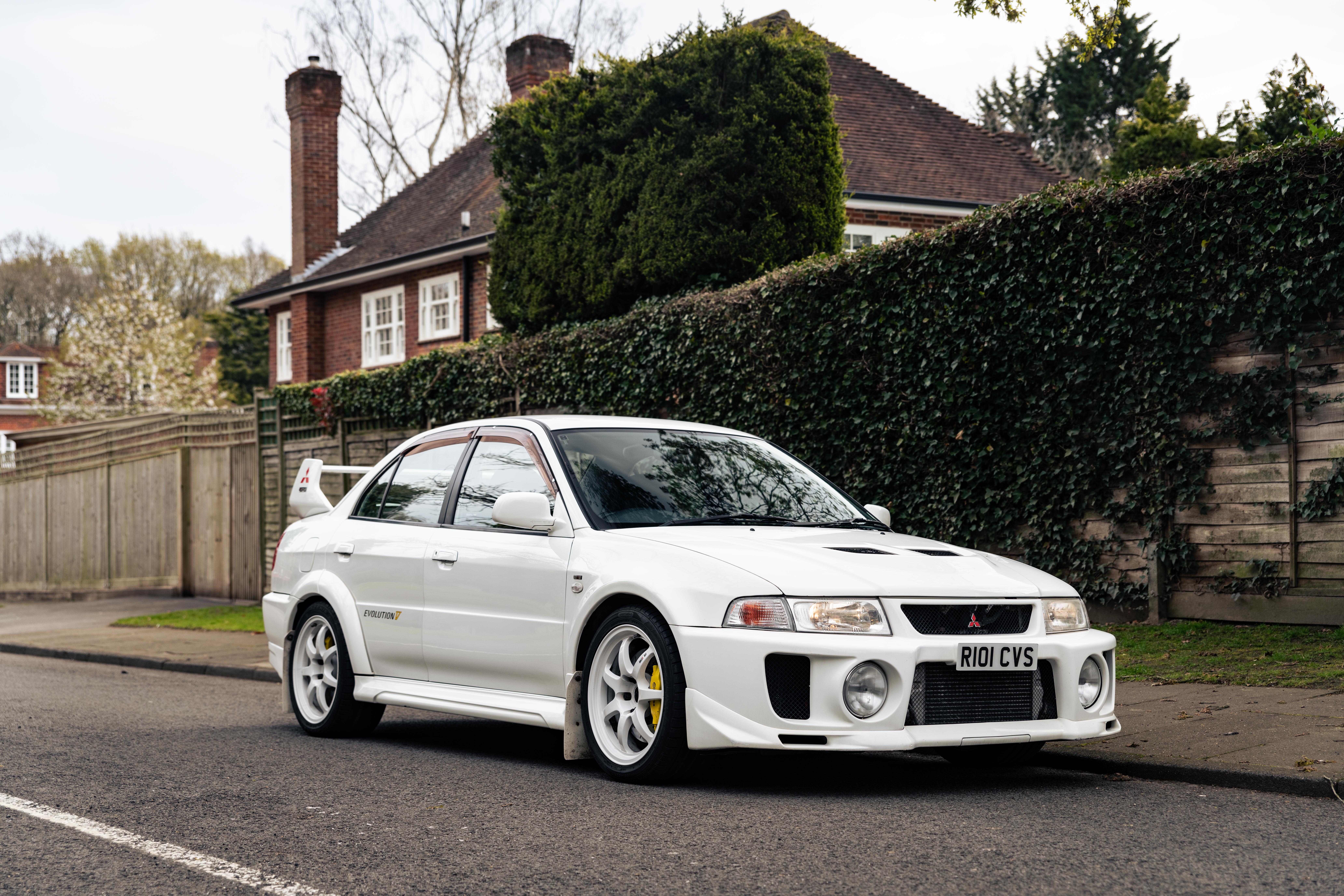 1998 MITSUBISHI LANCER EVO V for sale by auction in London, United Kingdom