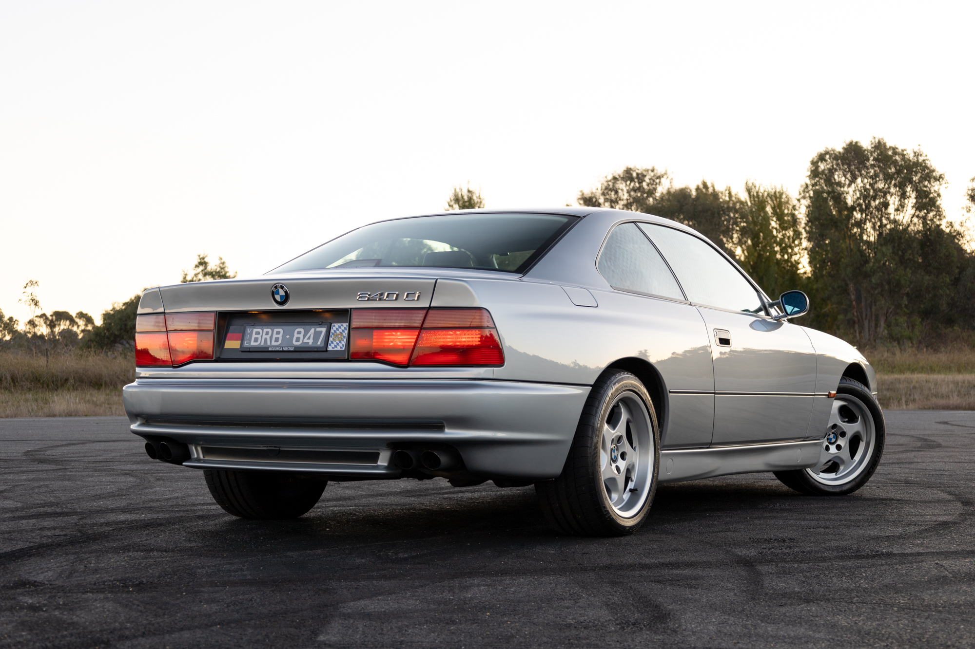 1997 BMW (E31) 840 Ci