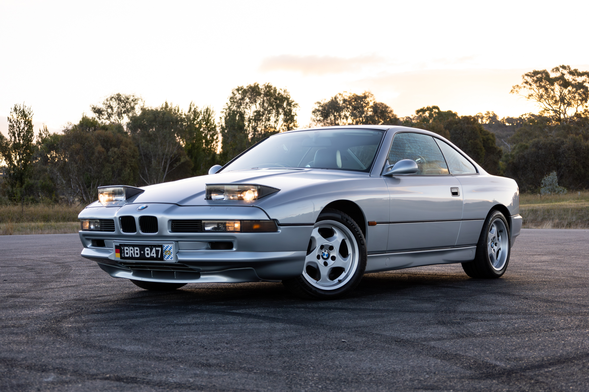 1997 BMW (E31) 840 Ci
