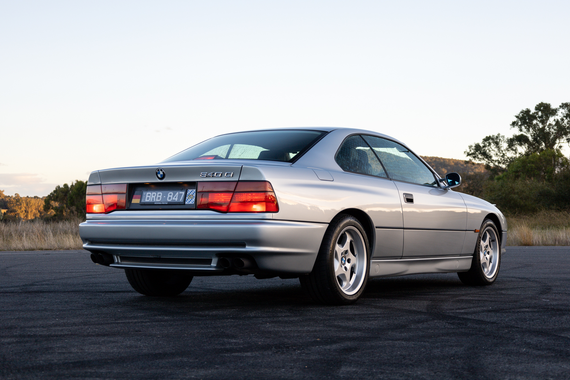 1997 BMW (E31) 840 Ci