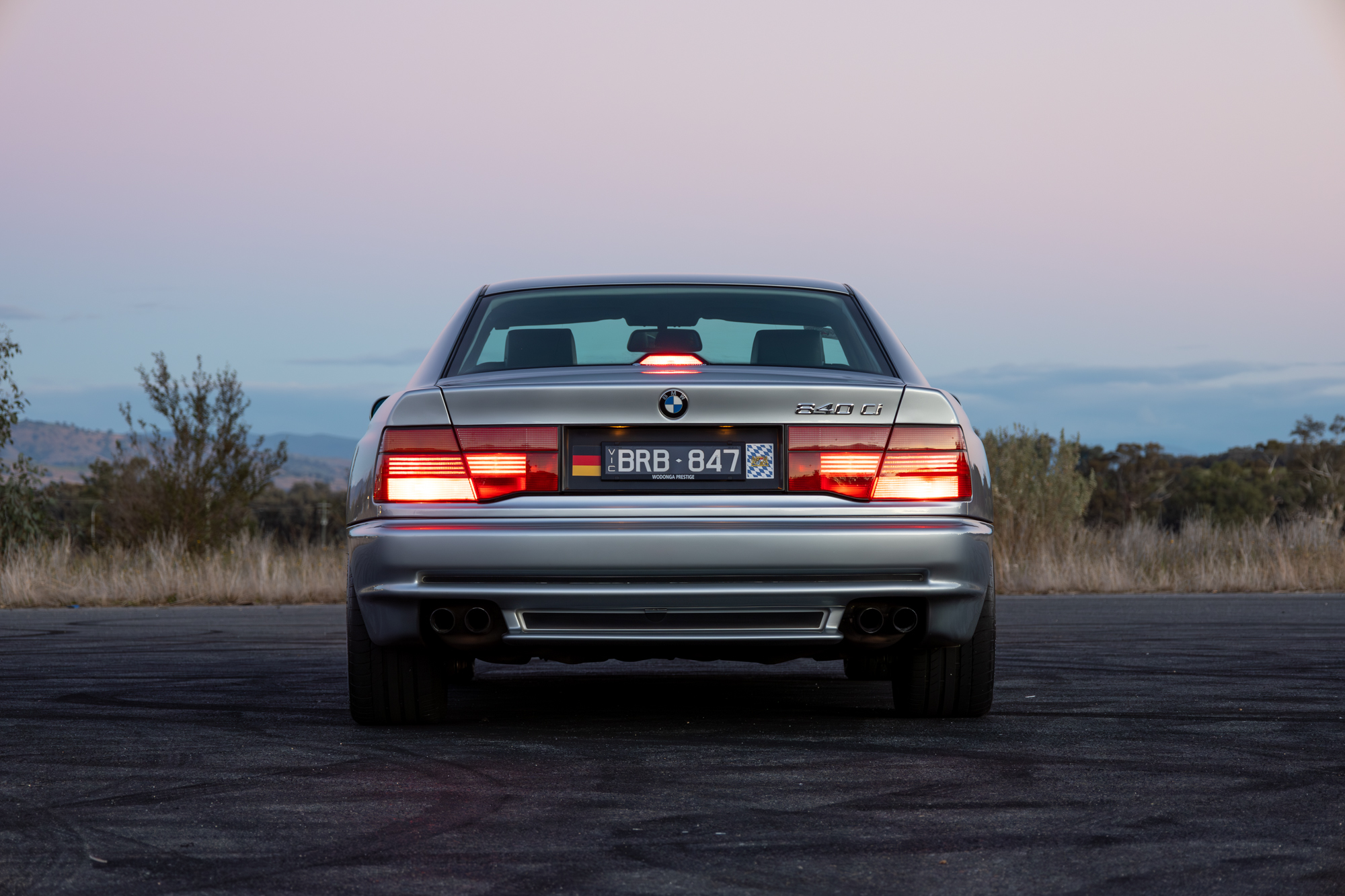 1997 BMW (E31) 840 Ci