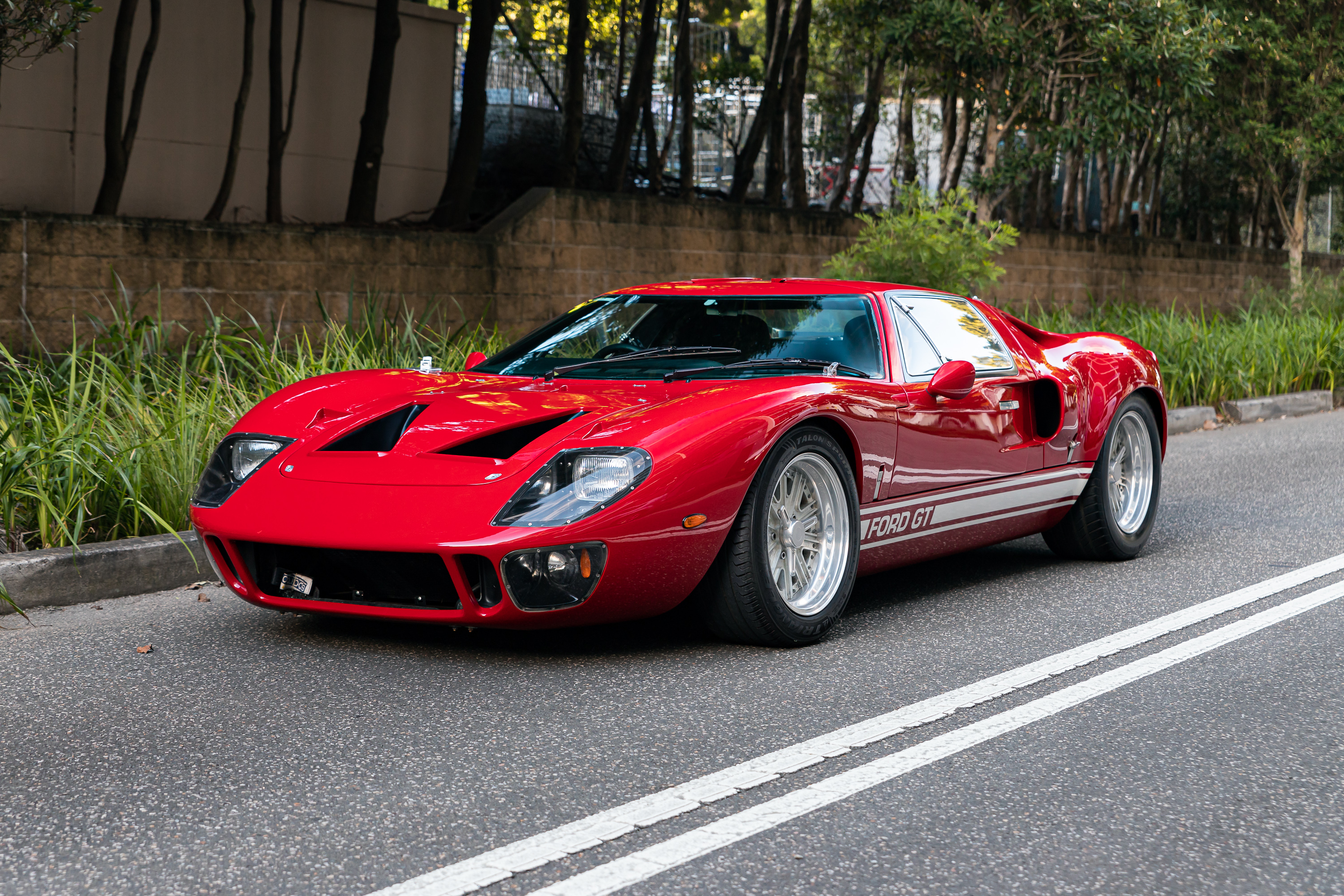 1999 FORD GT40 DRB REPLICA