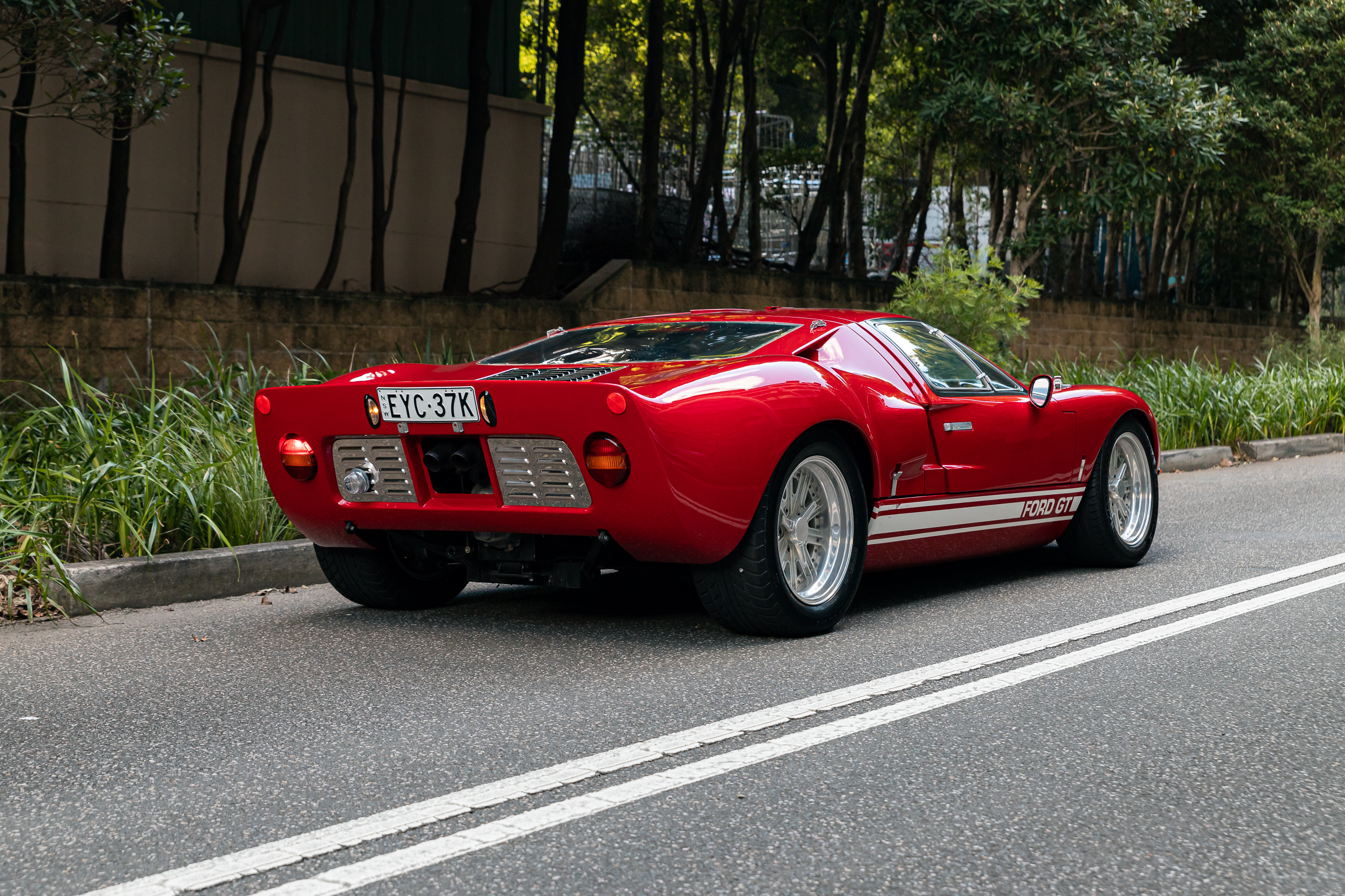 1999 FORD GT40 DRB REPLICA