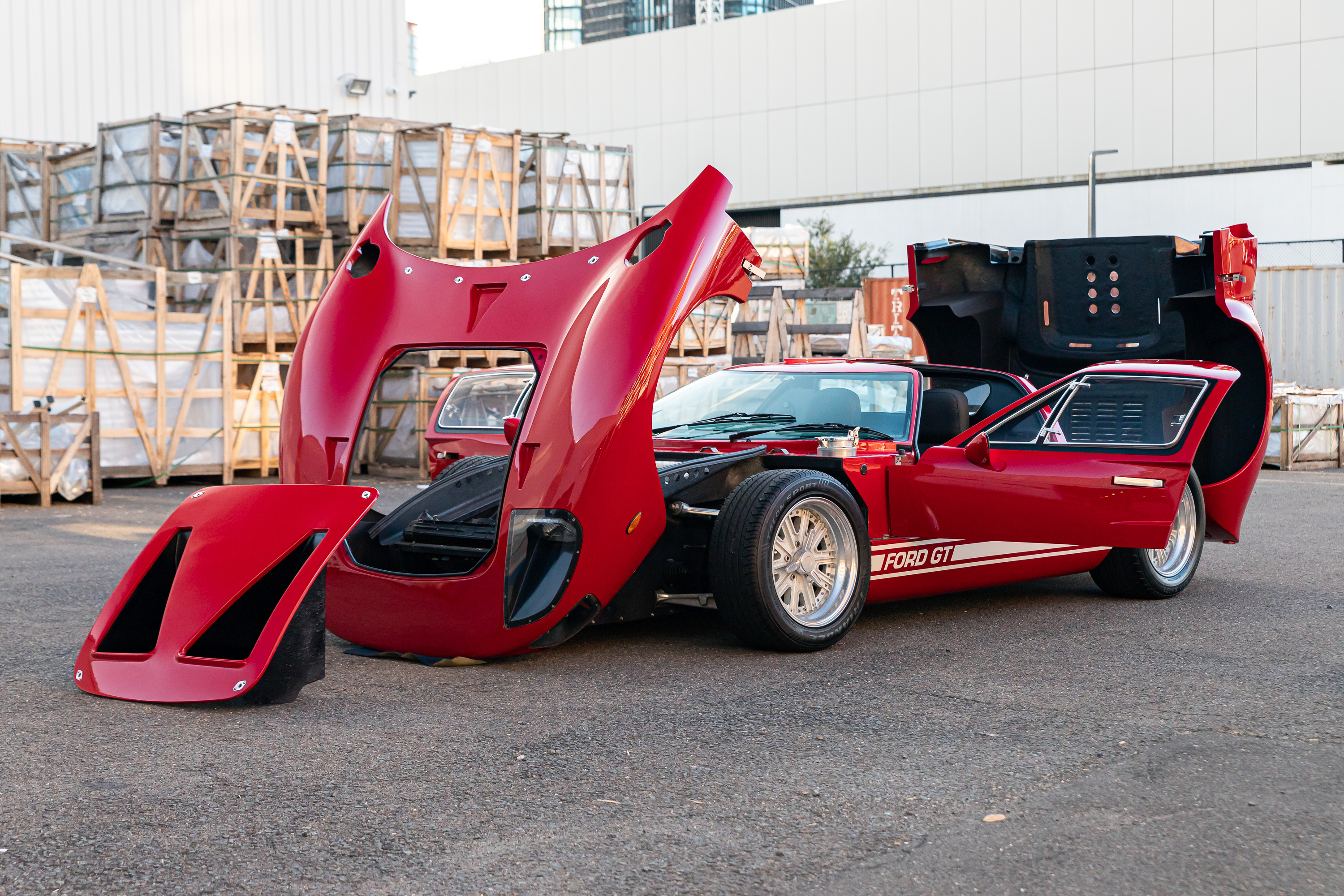 1999 FORD GT40 DRB REPLICA