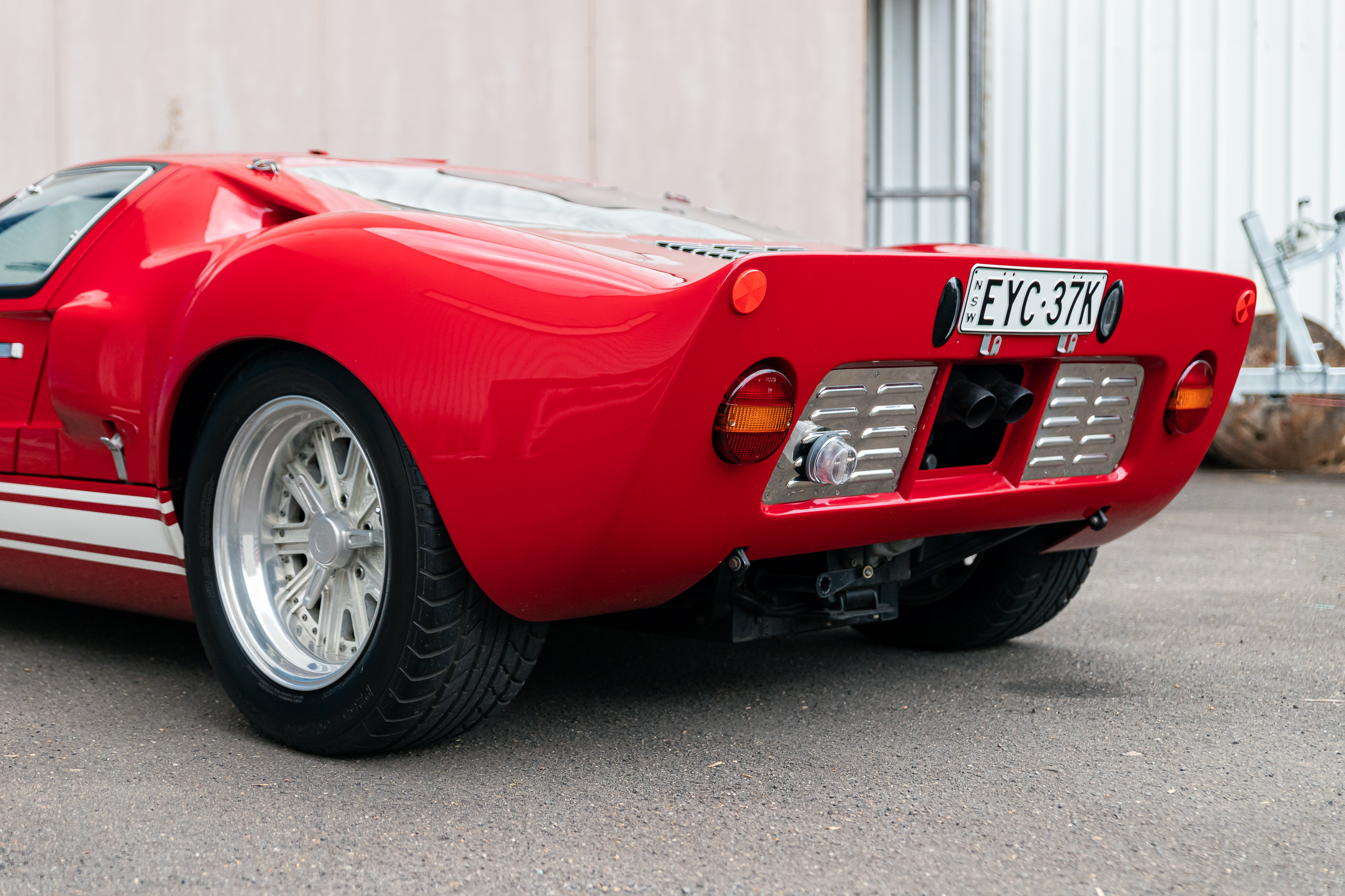 1999 FORD GT40 DRB REPLICA